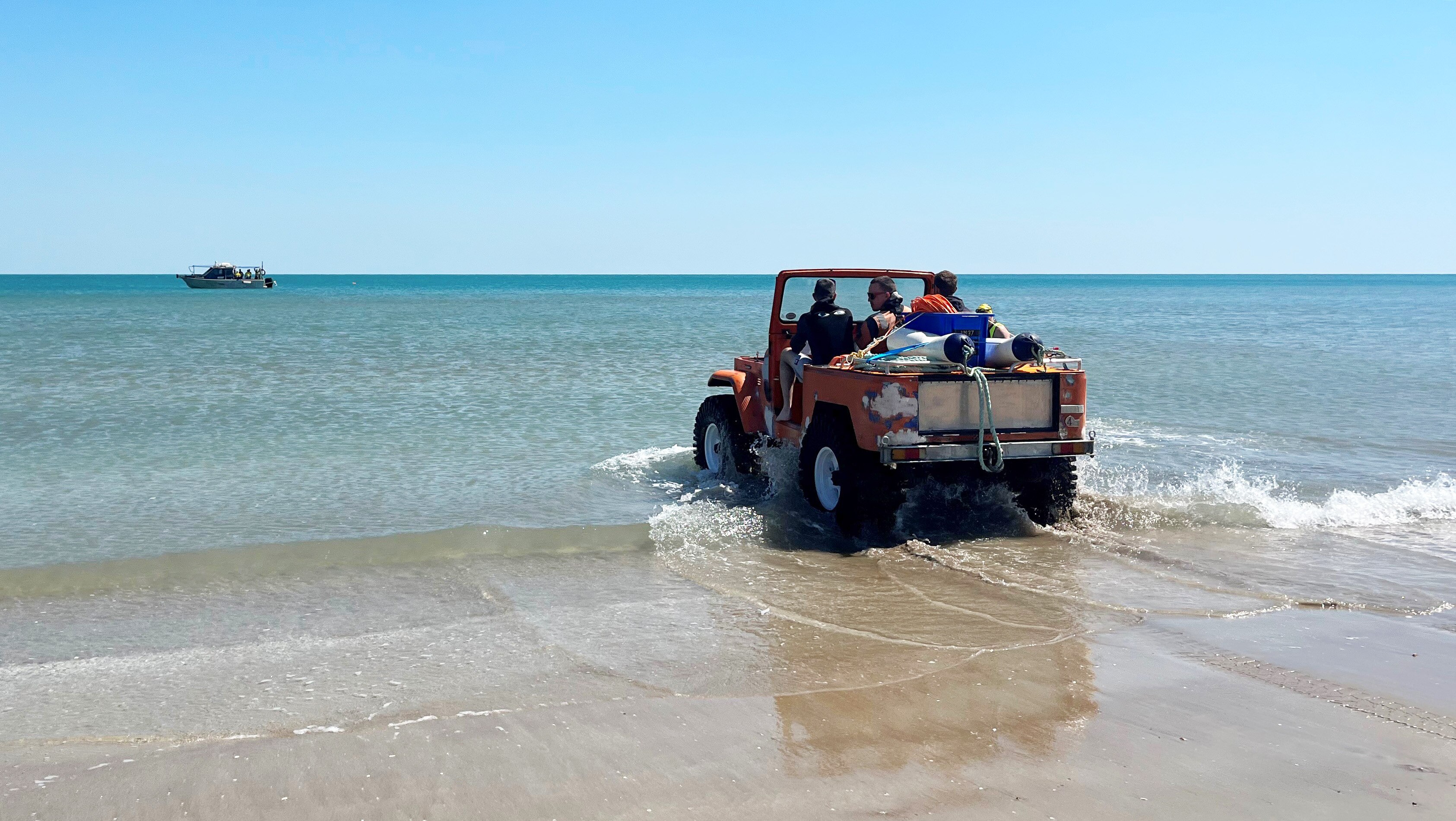 Darwin's diving car ready for record attempt - ABC Radio