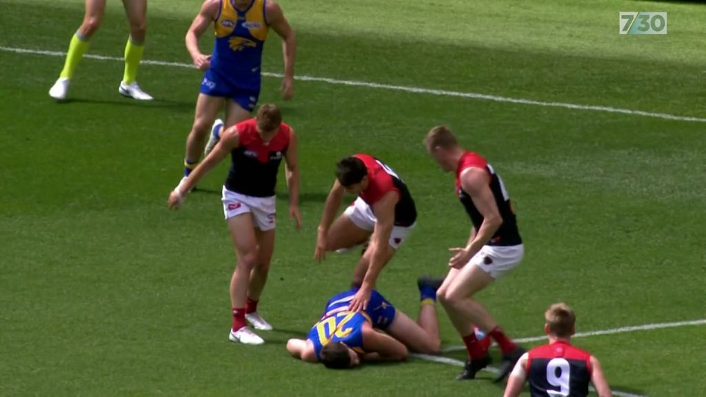 The AFL continues to grapple with the issue of concussion - ABC News