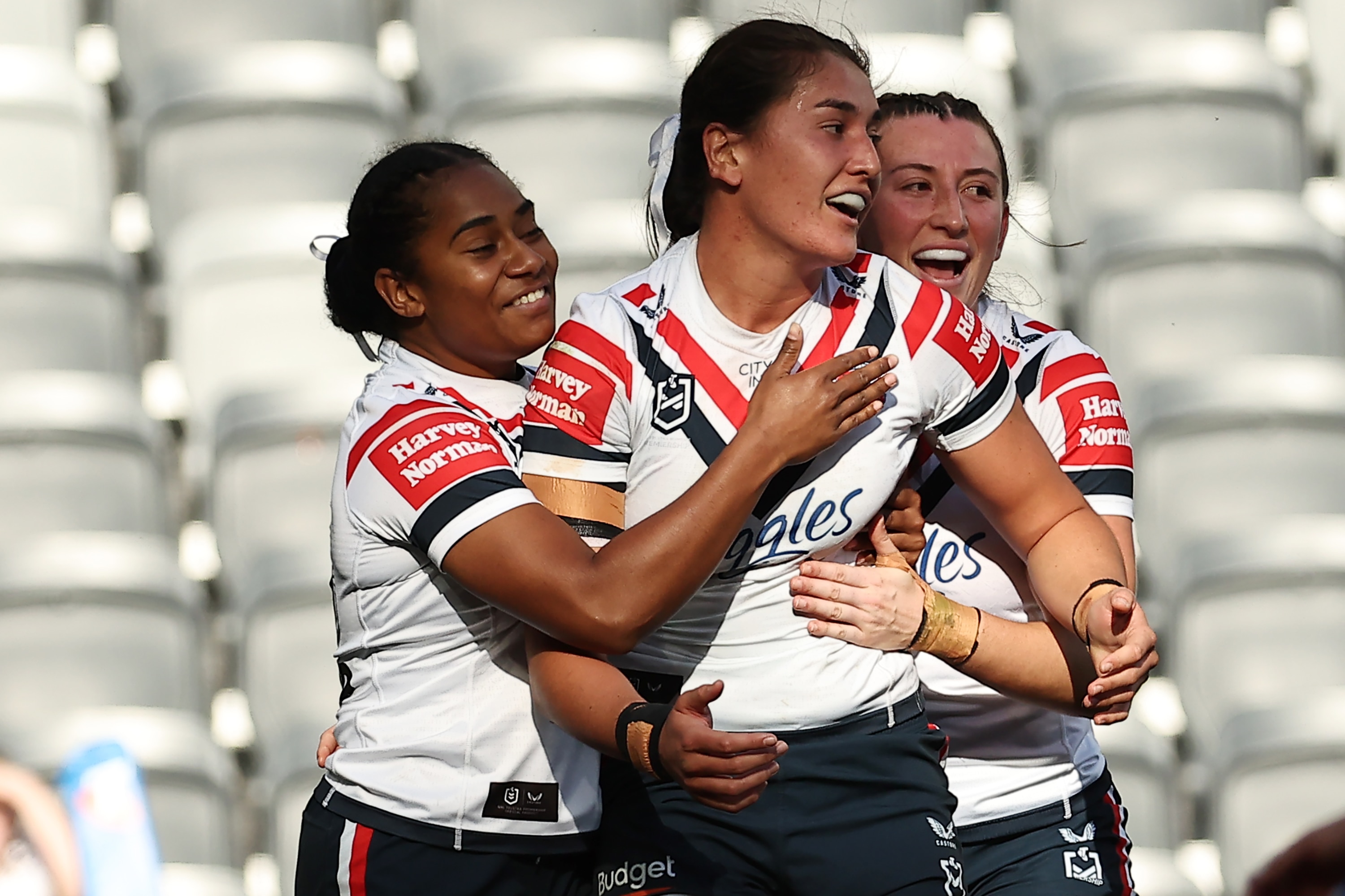 Sydney Roosters win but miss out on NRLW minor premiership, Zahara ...