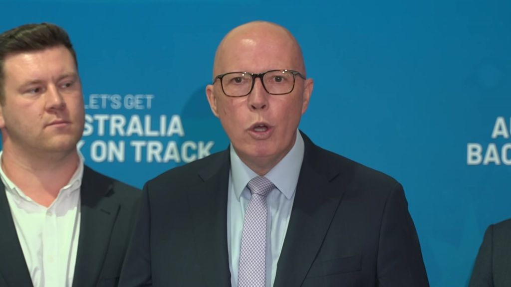 Dutton announces $750m crime package - ABC News