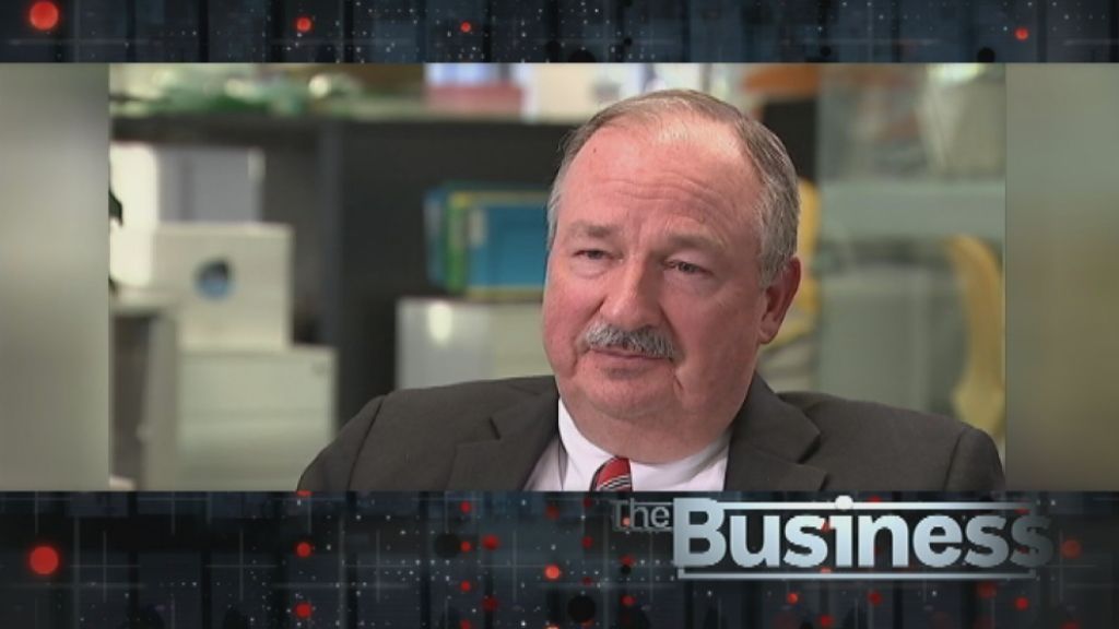 Interview with Boral CEO Mike Kane - ABC News