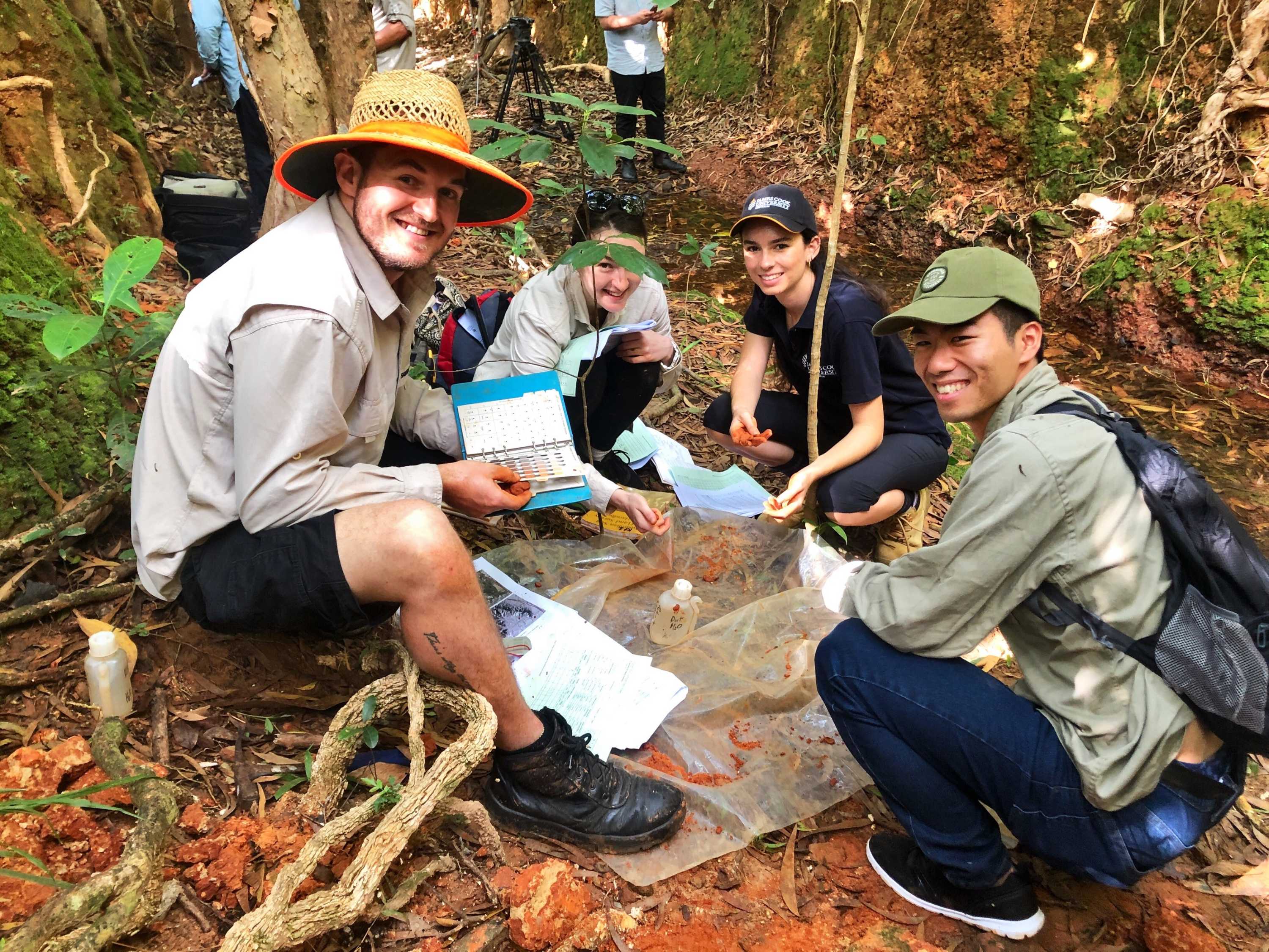 Budding scientists test soil judging skills as national soil strategy ...