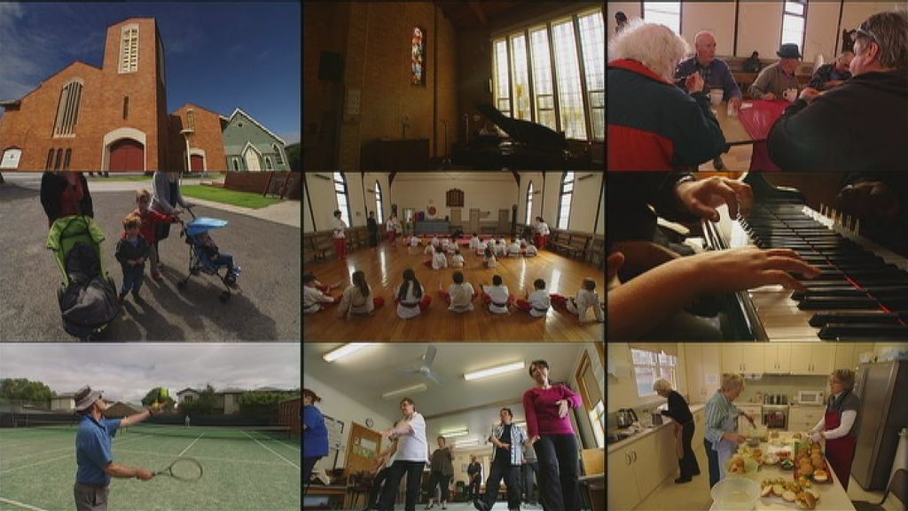 Congregation and community groups celebrate - ABC News