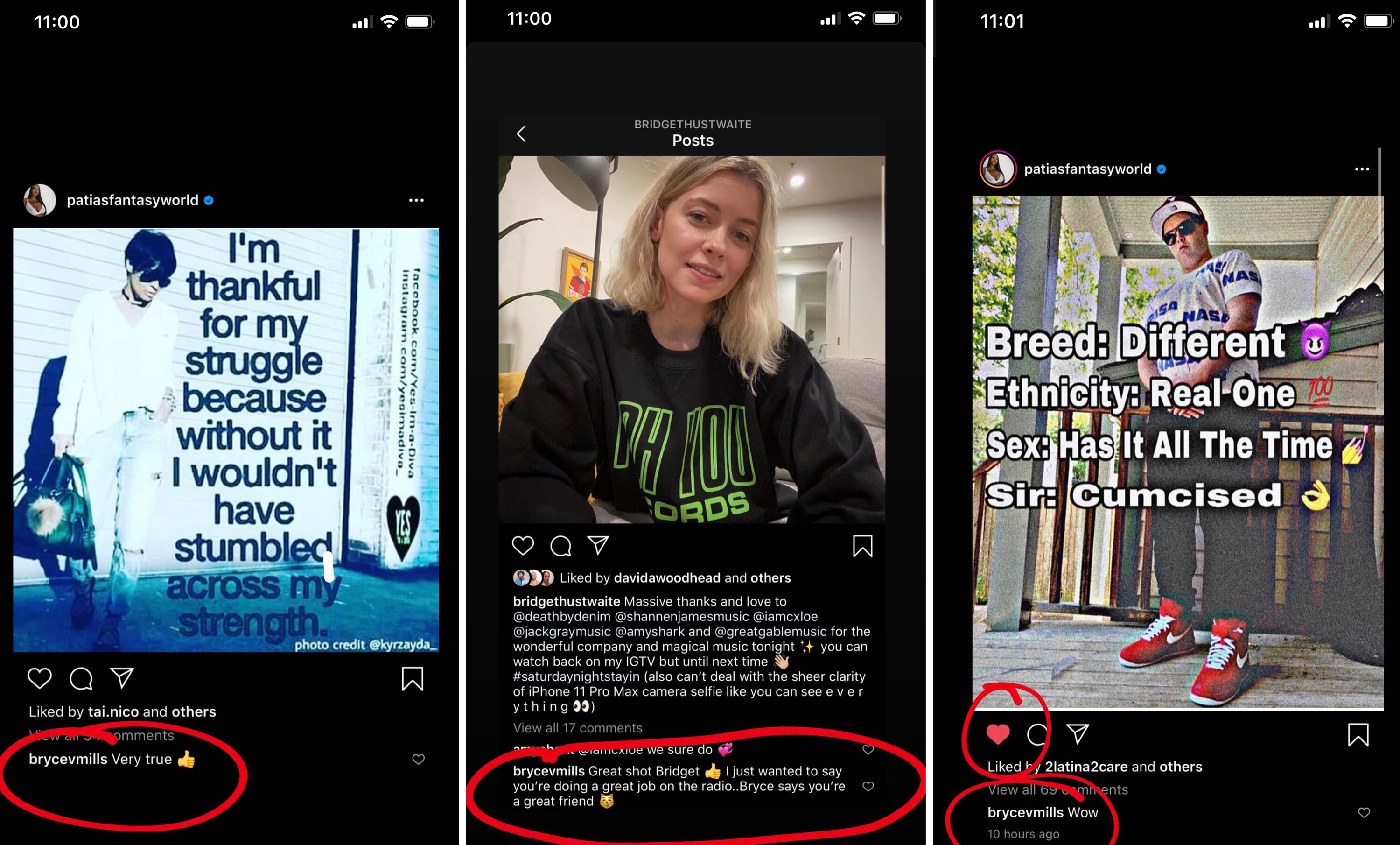 Highlights from Bryce’s mum’s Insta takeover (sorry Bryce) - triple j