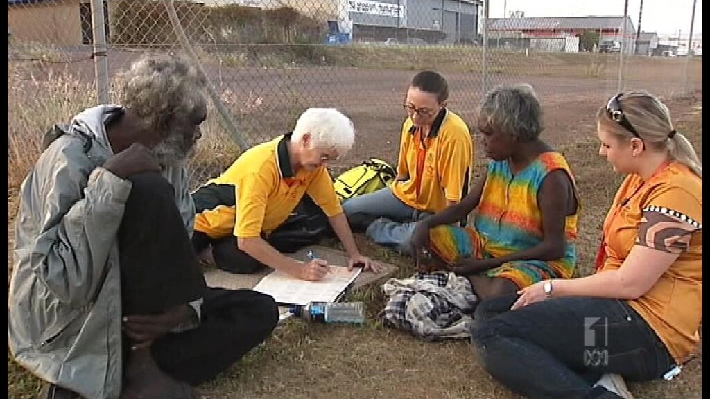 Homeless given a voice through Census - ABC News