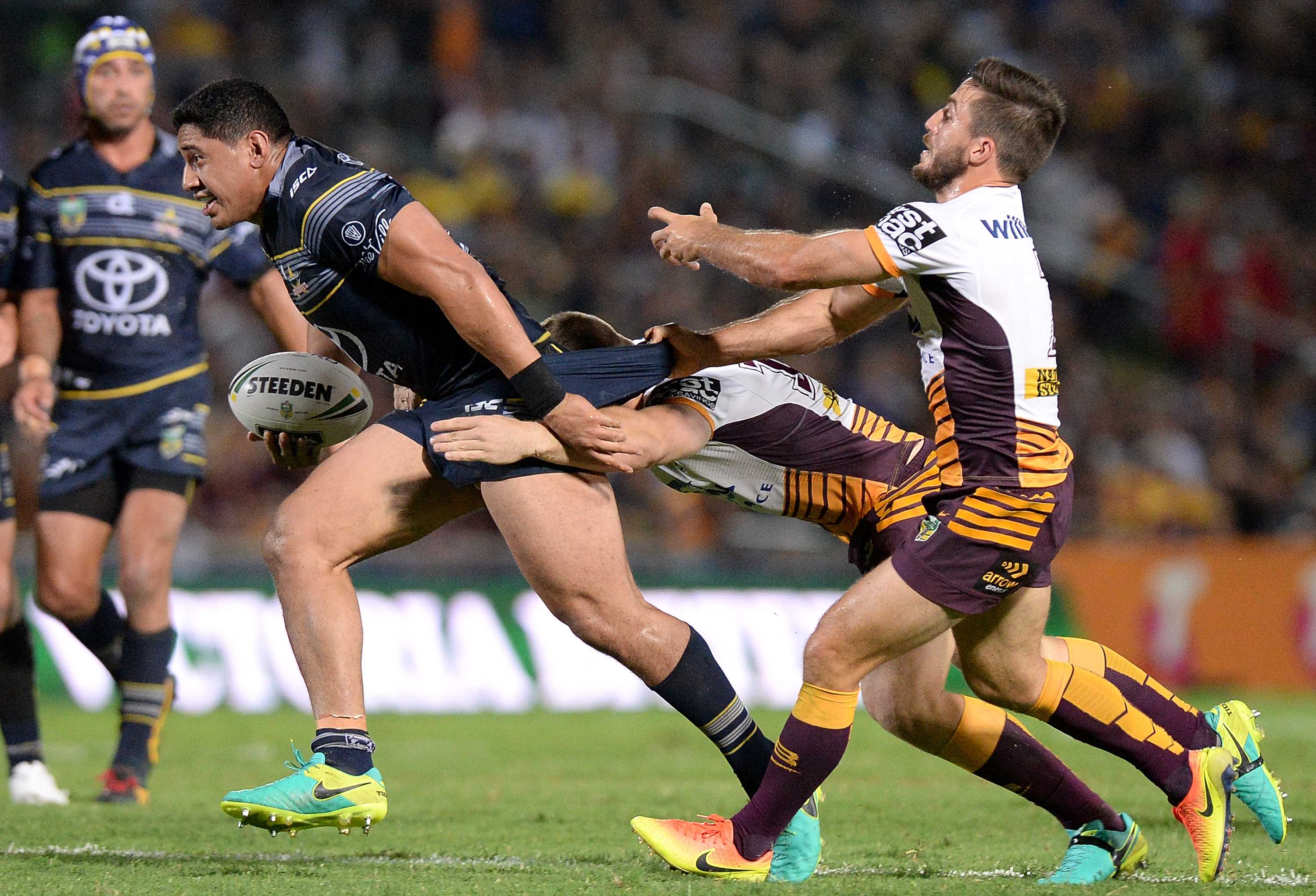 NRL Finals: Jason Taumalolo Cronulla's target in play-off clash with ...