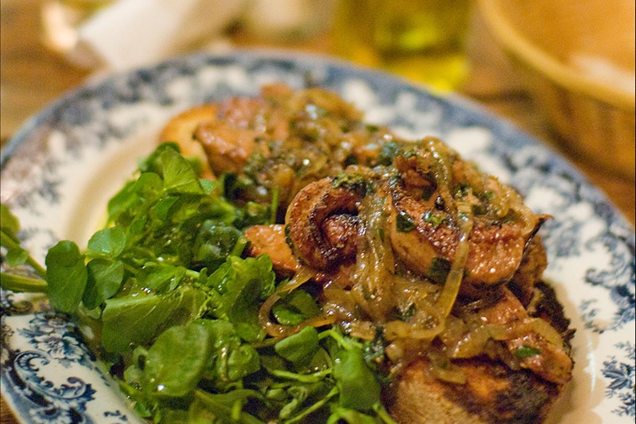 Vince Garreffa's Calves Liver with Campari - ABC Everyday