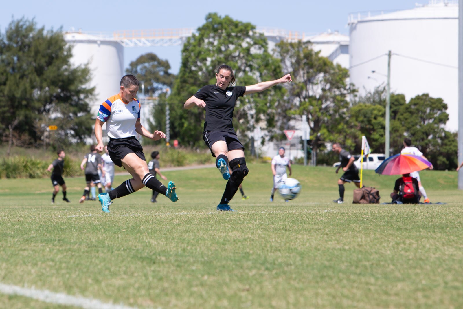 Gender-diverse players and referees met with mixed reactions on the ...