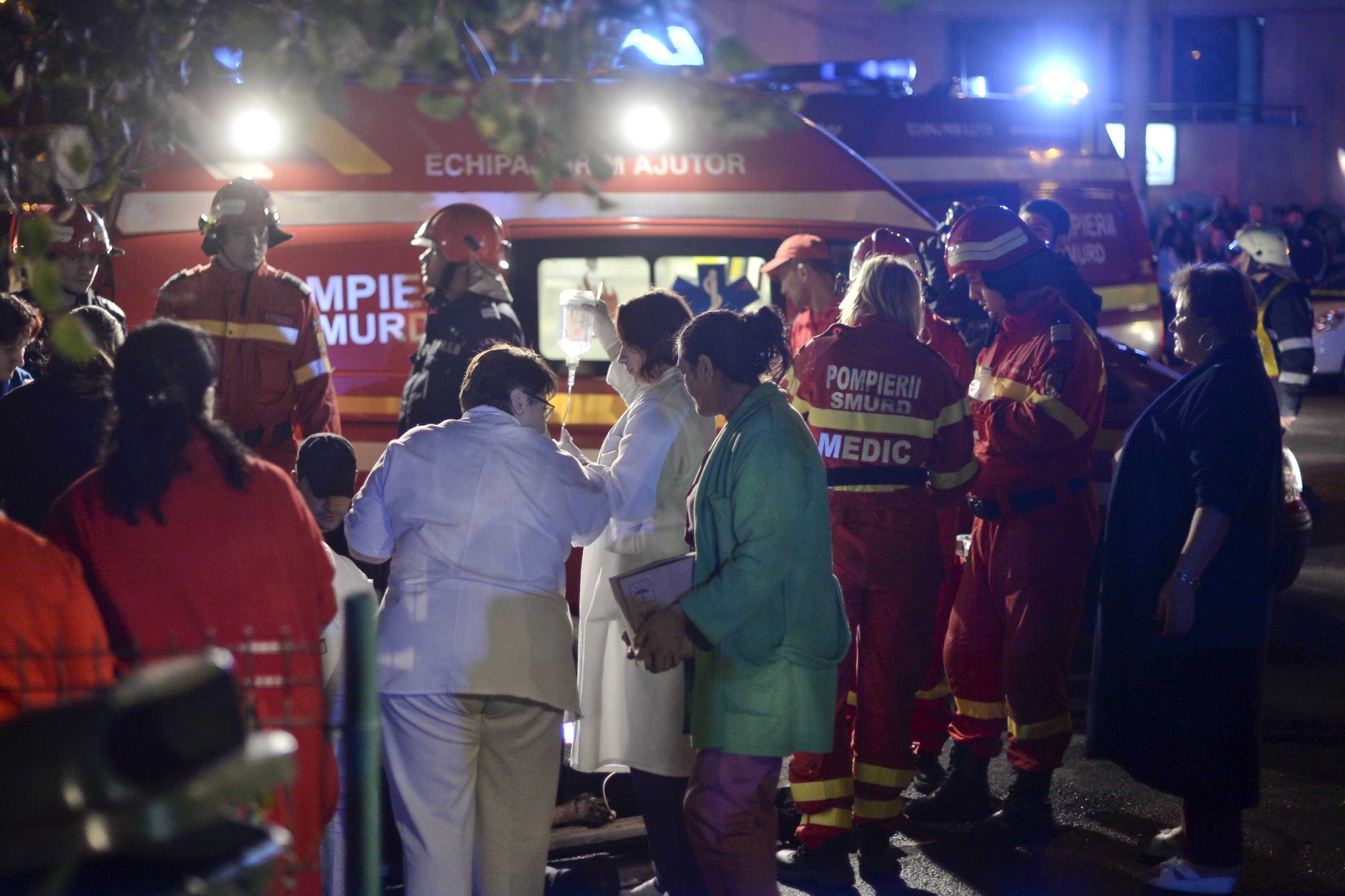 Bucharest nightclub fire: 27 dead after fire and explosion during rock ...