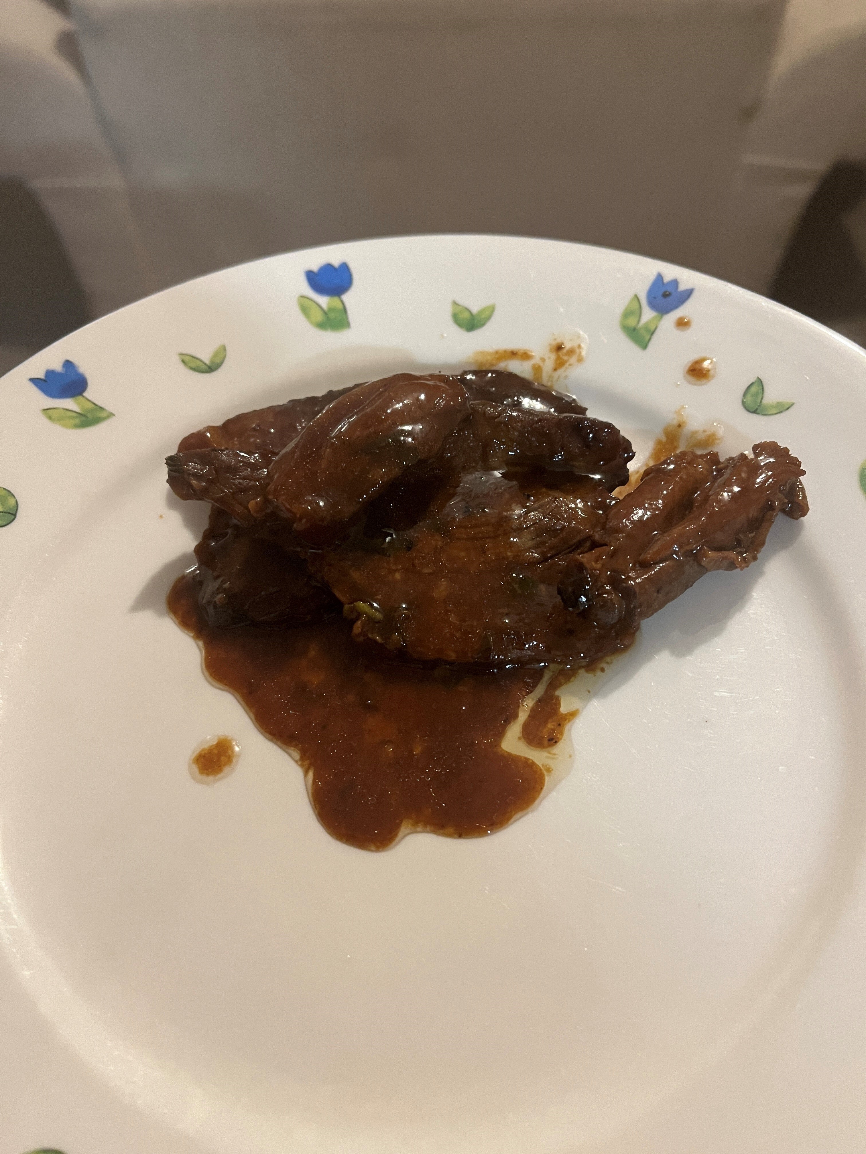 Roasted then cooked in its own gravy, this lamb is rich and tender ...