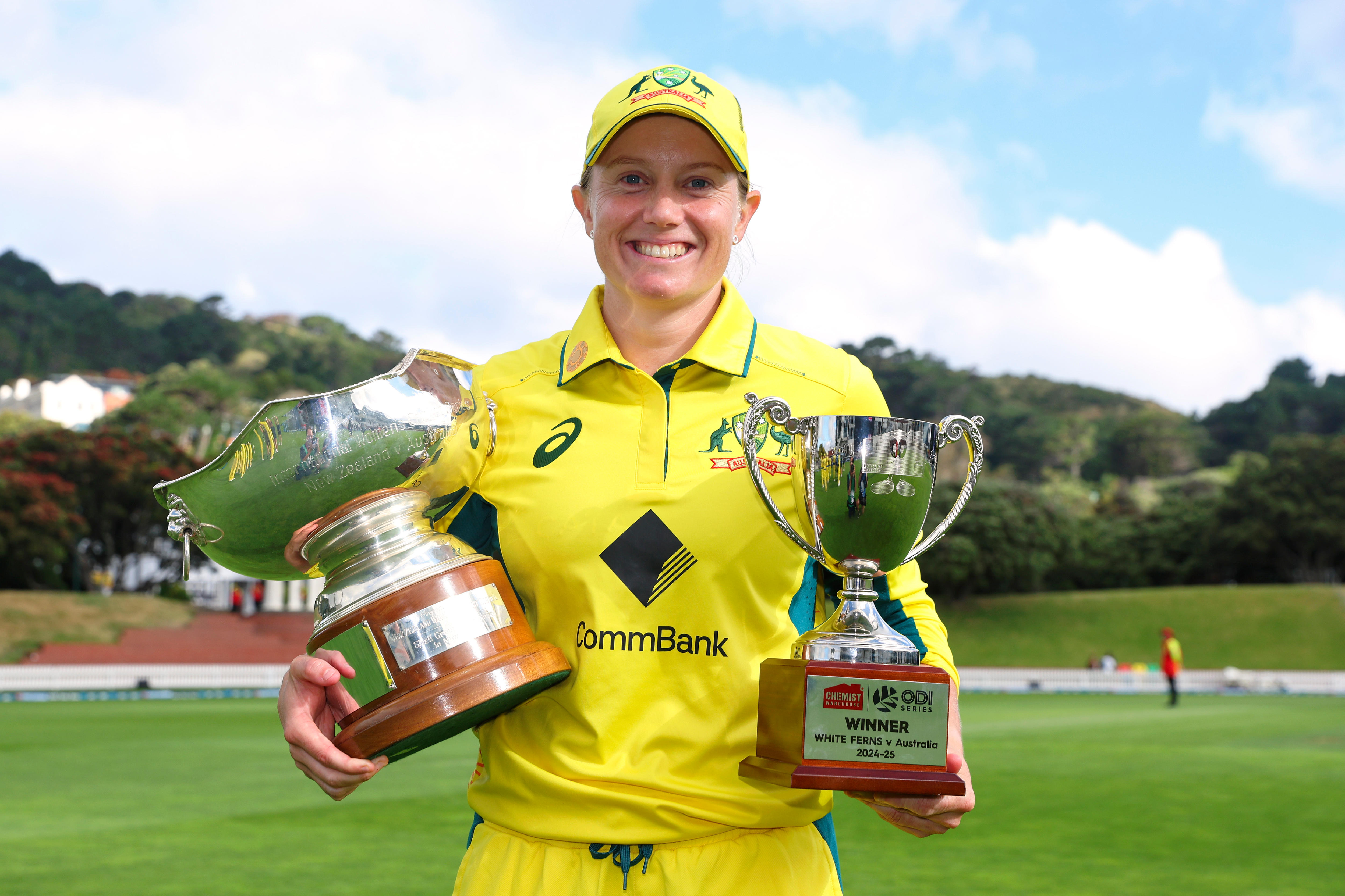 CRICKET: Beamsy and Britt - Australia win the Rose Bowl and ICC Women's ...