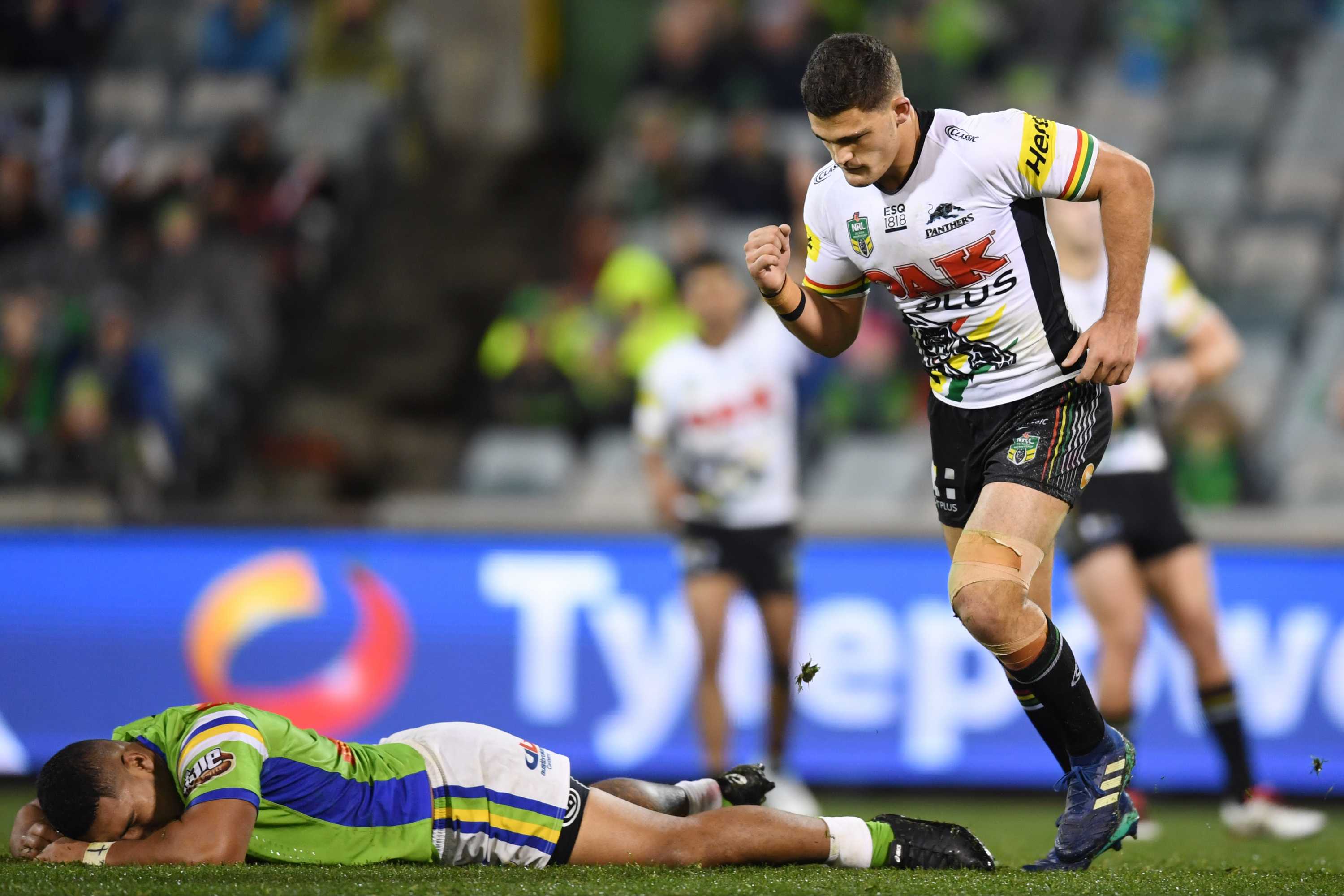 Penrith Panthers, South Sydney Rabbitohs post NRL wins to continue ...