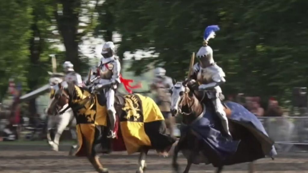 Australian knights punch above their weight in jousting renaissance ...