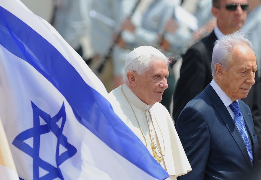 Pope arrives in Israel for historic visit - ABC News