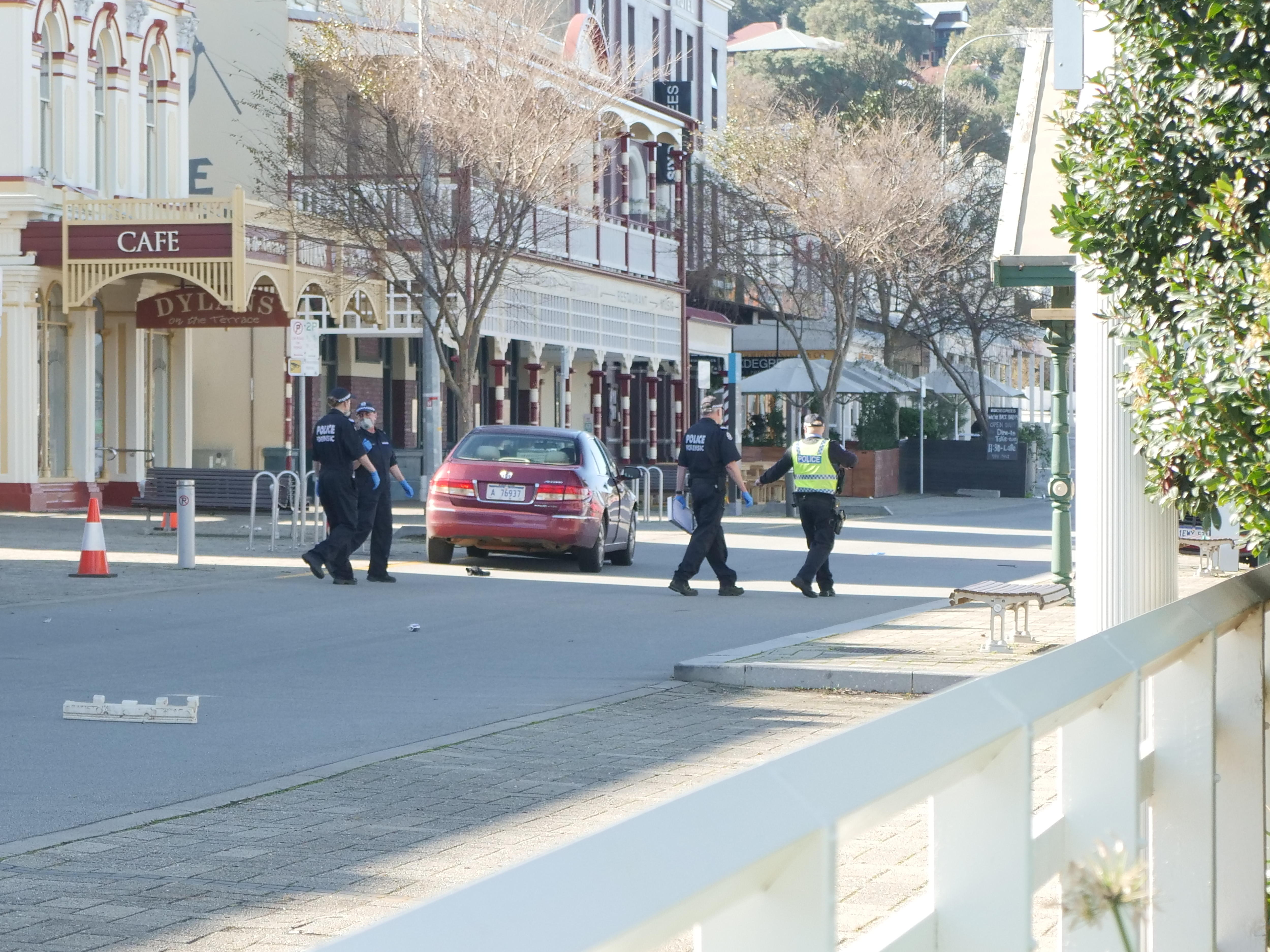 Man suffers traumatic head injuries after struck by machete, car at ...