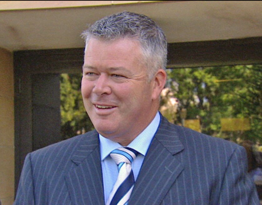 Johnson dumped from emergency services role - ABC News