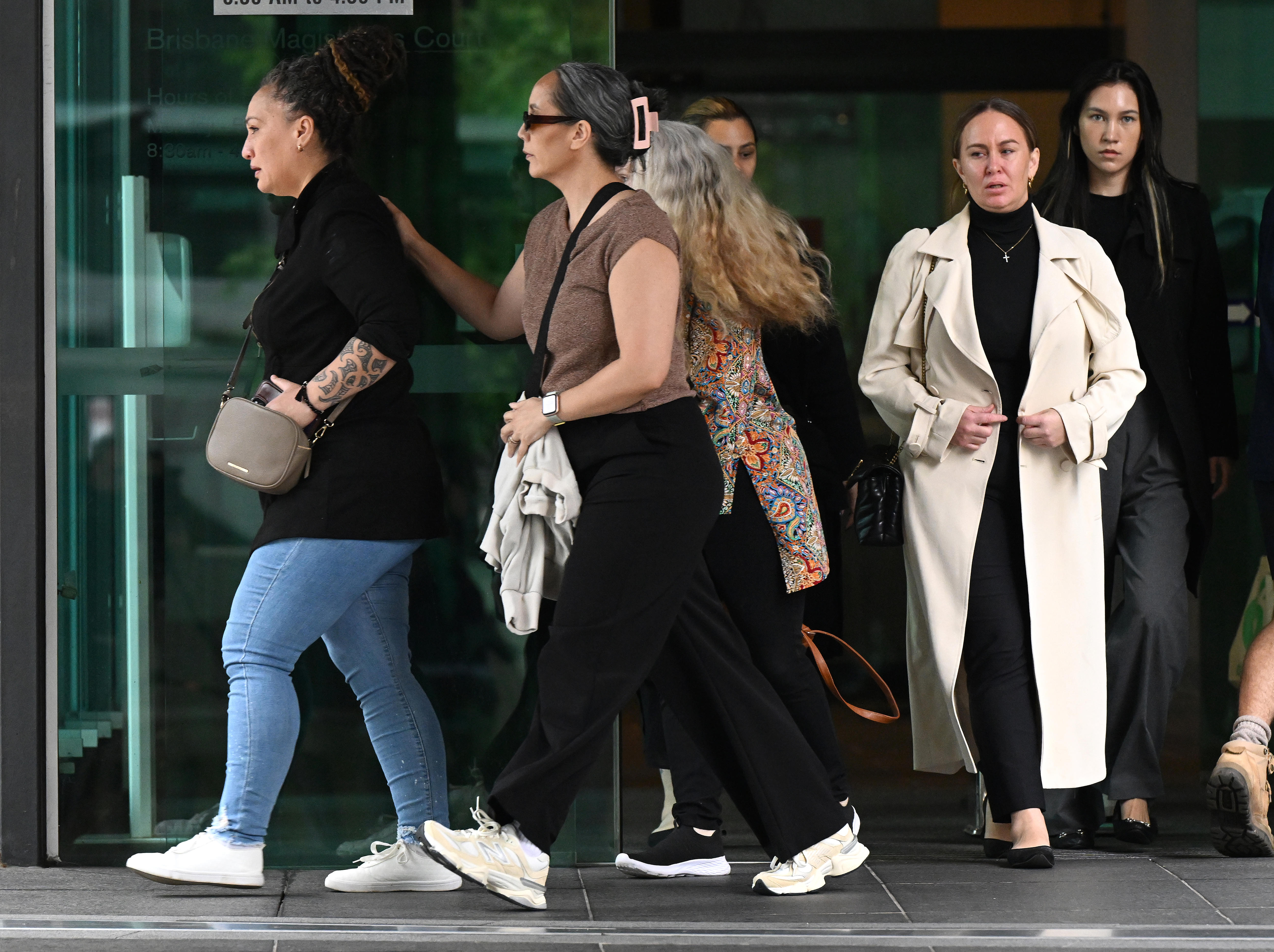 Brisbane bus driver accused of killing teenager Tia Cameron in CBD ...