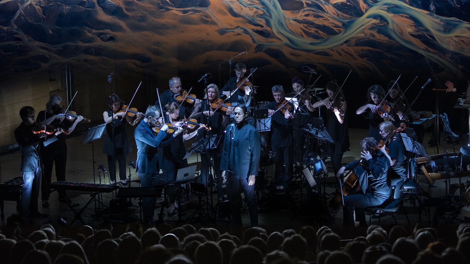 Rivers with Richard Tognetti, oceans with Iran Sanadzadeh, and ...