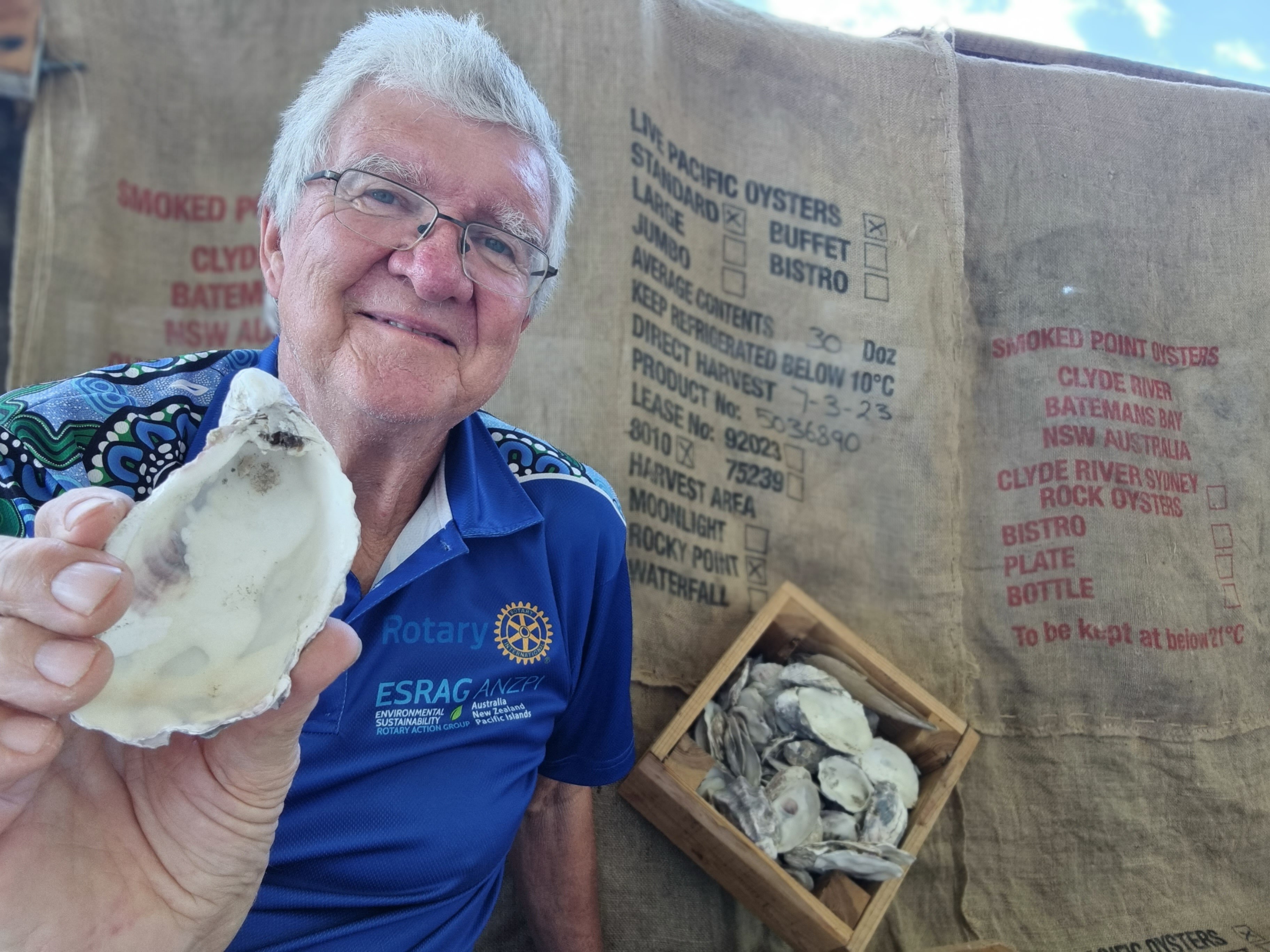'Marine magic': Oyster enthusiasts give old shells a new life - ABC listen