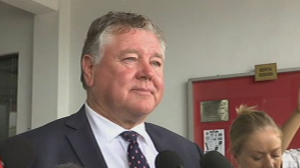 Father of Pyne staffer and freed Formula One stripper Jack Walker ...