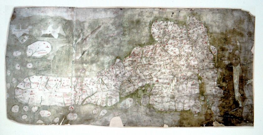 Medieval British map retains mysteries - ABC News