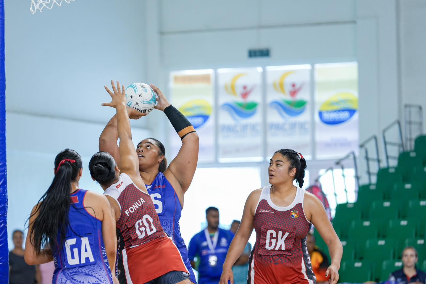 Papi Alaalatoa just captained an undefeated u-21 Samoa netball team ...