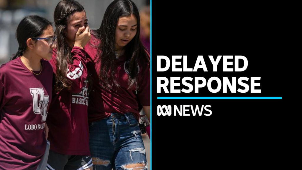 Primary school children called 911 while officers waited outside - ABC News