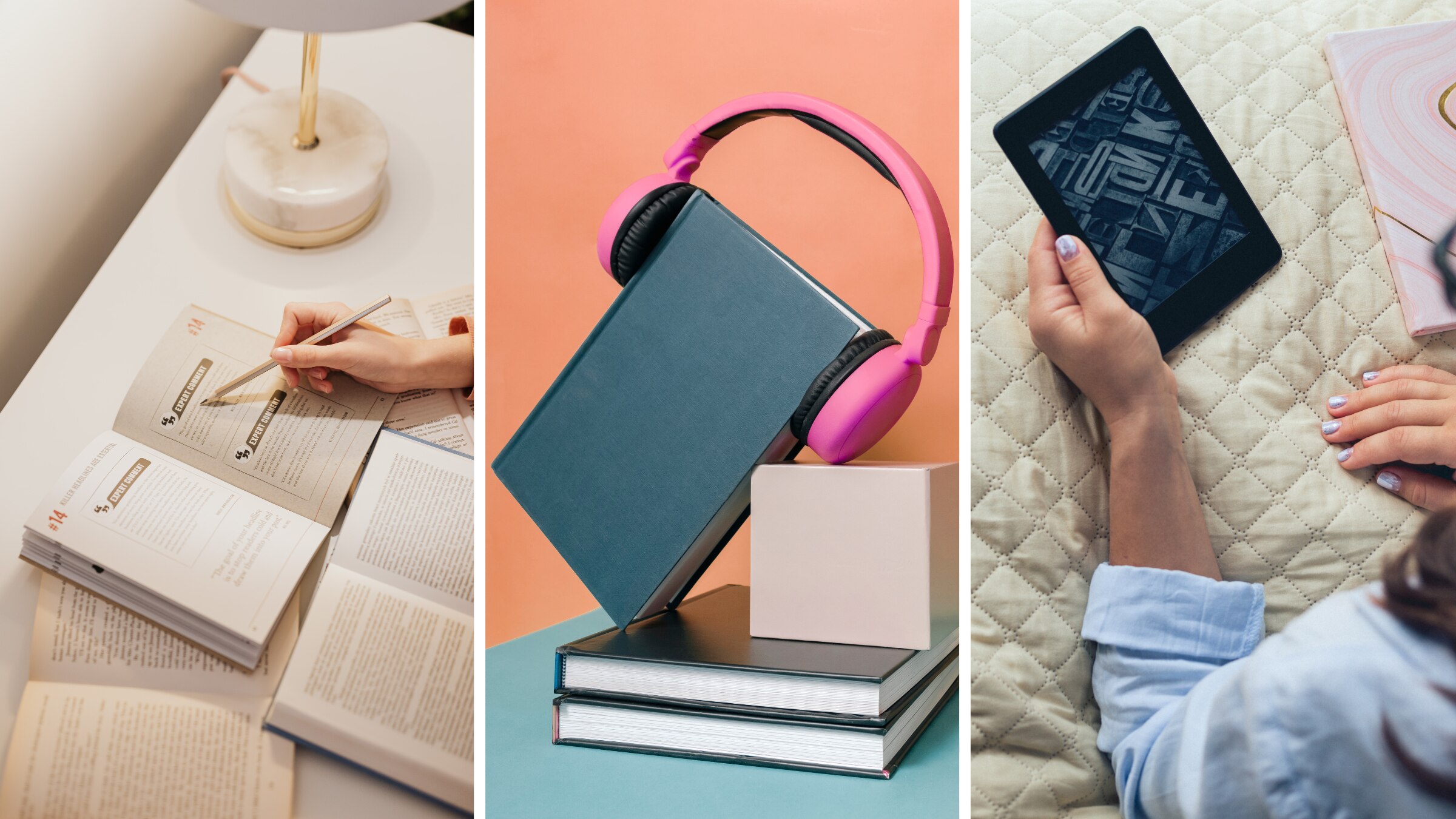 E-books replacing classic paperbacks? Don't be sure - ABC listen