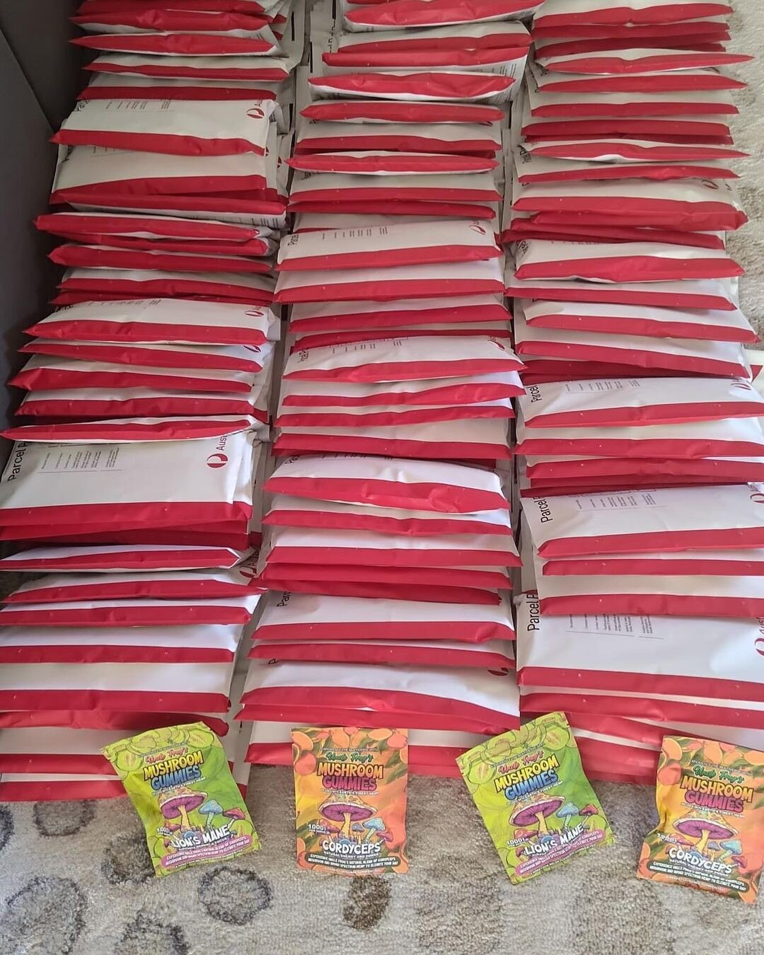 Several hospitalised after consuming Uncle Frog mushroom gummies ...