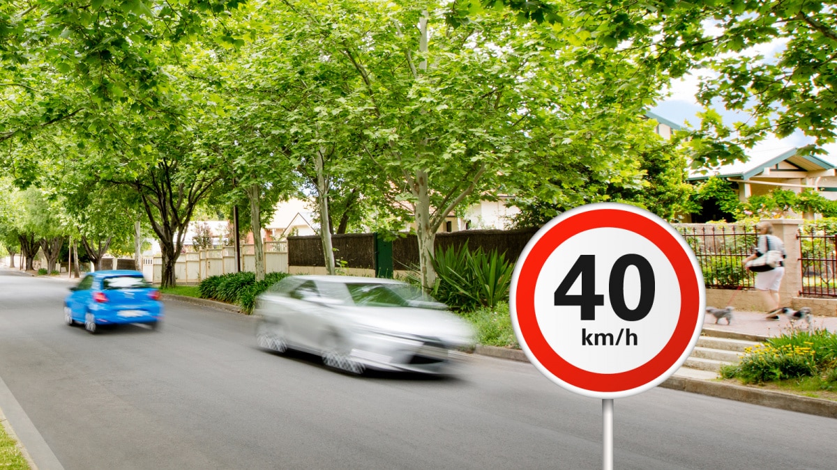 40km speed limits signs installed in Norwood, Payneham & St. Peters ...
