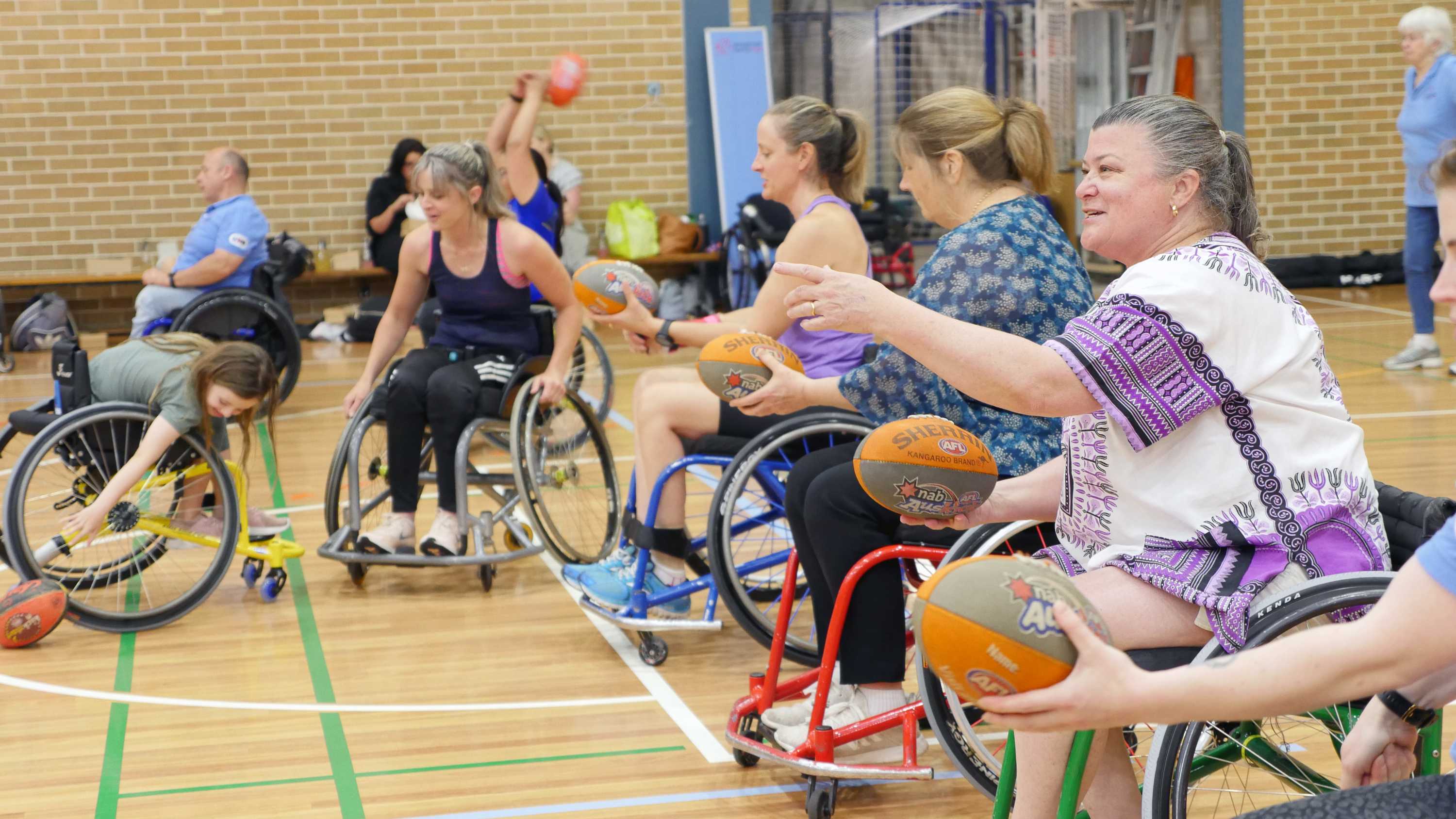 Every ability encouraged to have a go - ABC Kimberley
