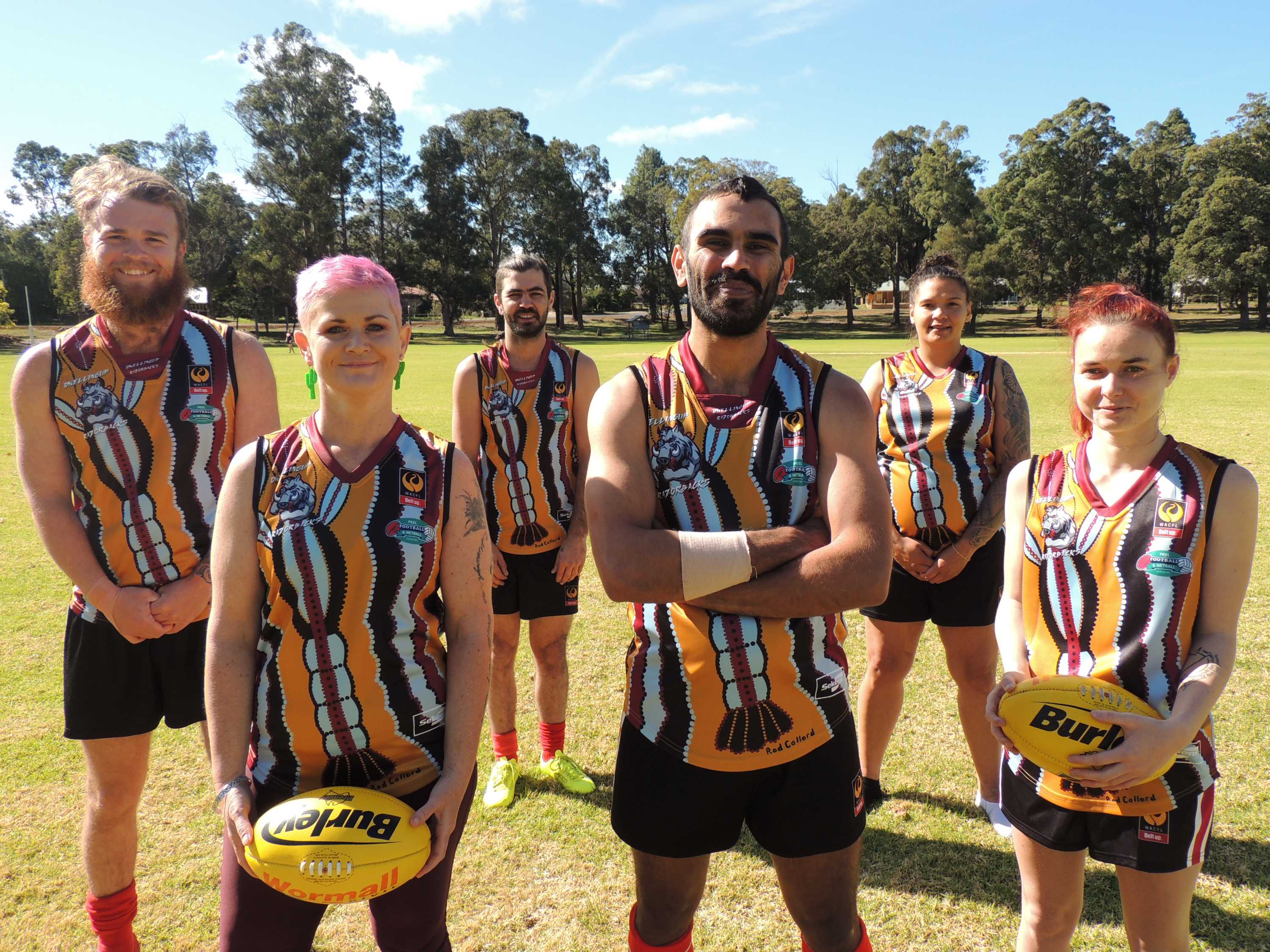 Dwellingup Razorbacks sport new guernsey celebrating Aboriginal pride - ABC listen
