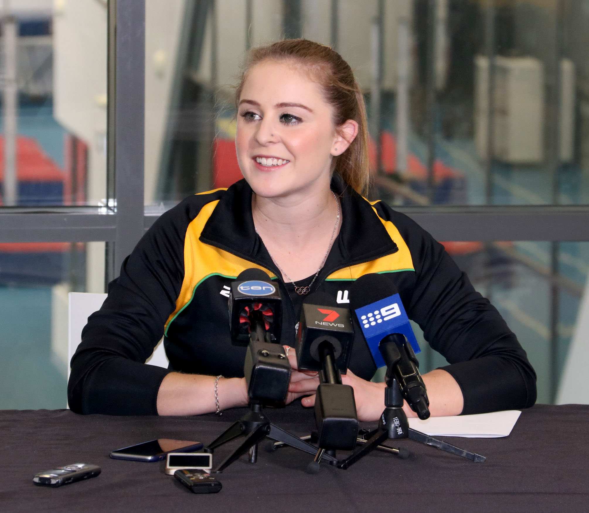 Celebrated gymnast Lauren Mitchell retires - ABC News