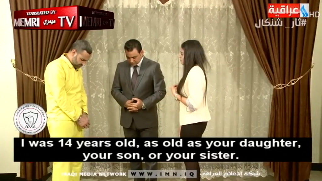 Ashwaq Hajji Hamid confronted the ISIL man who raped her at the young ...