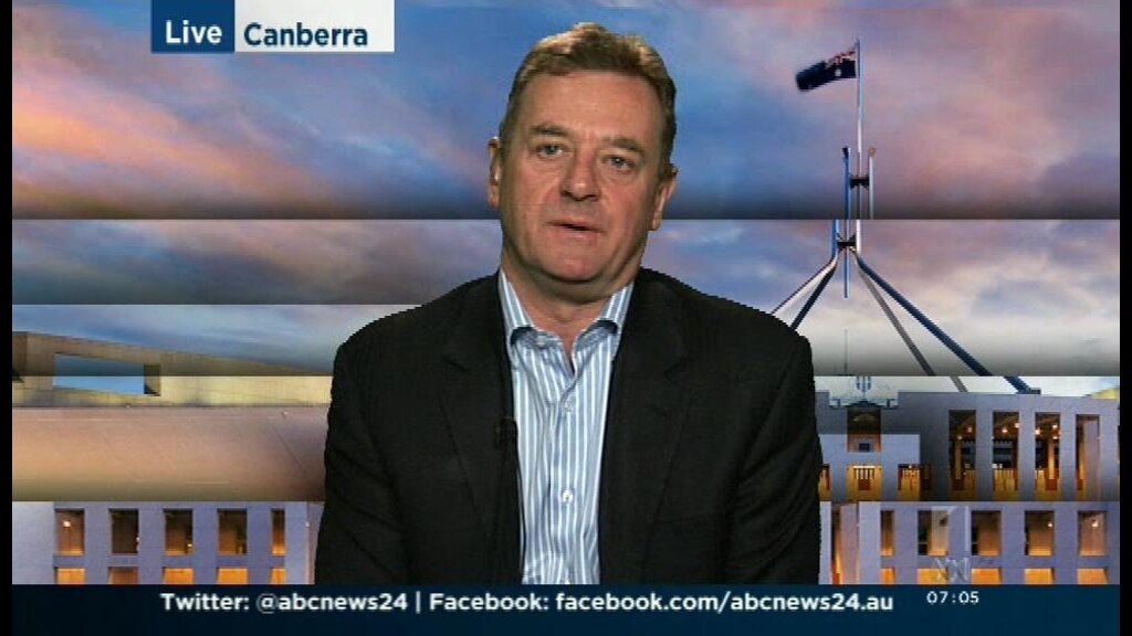 Nick Sherry speaks to ABC News Breakfast