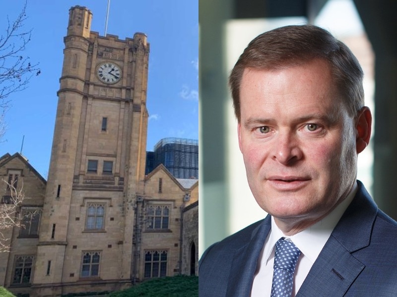 University of Melbourne investigation finds Professor Peter Rathjen ...