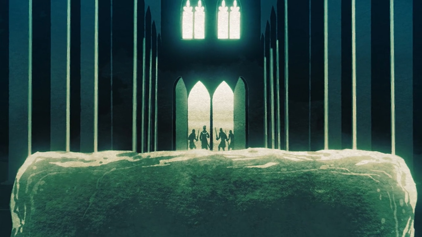 When England invaded Scotland, the Stone of Destiny was stolen ...