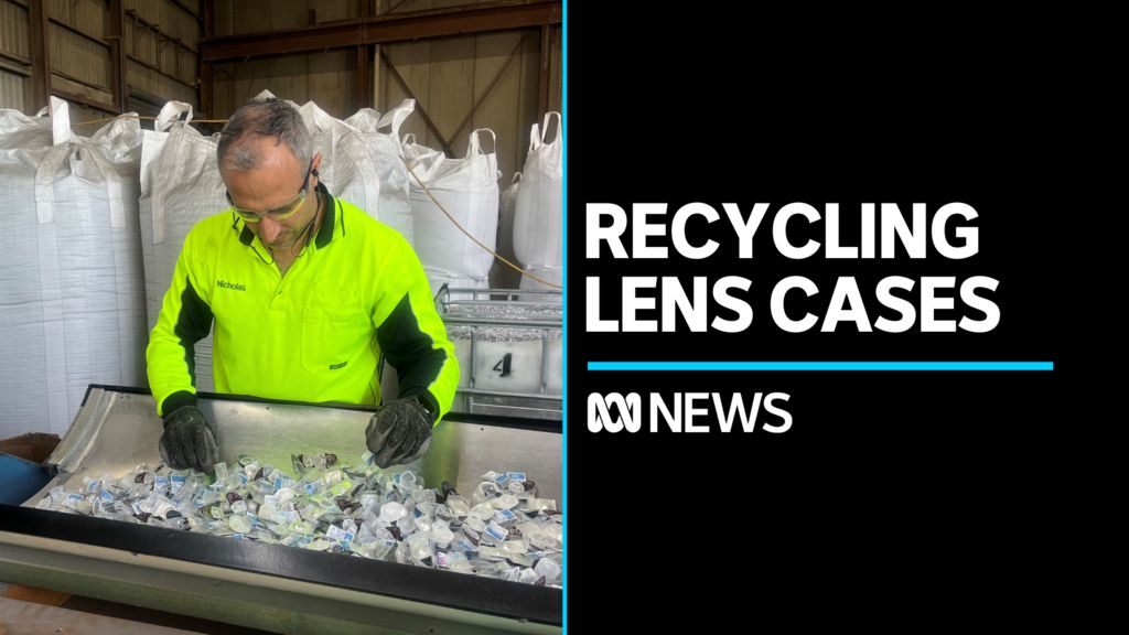 Trial program recycles used contact lens cases to make building ...