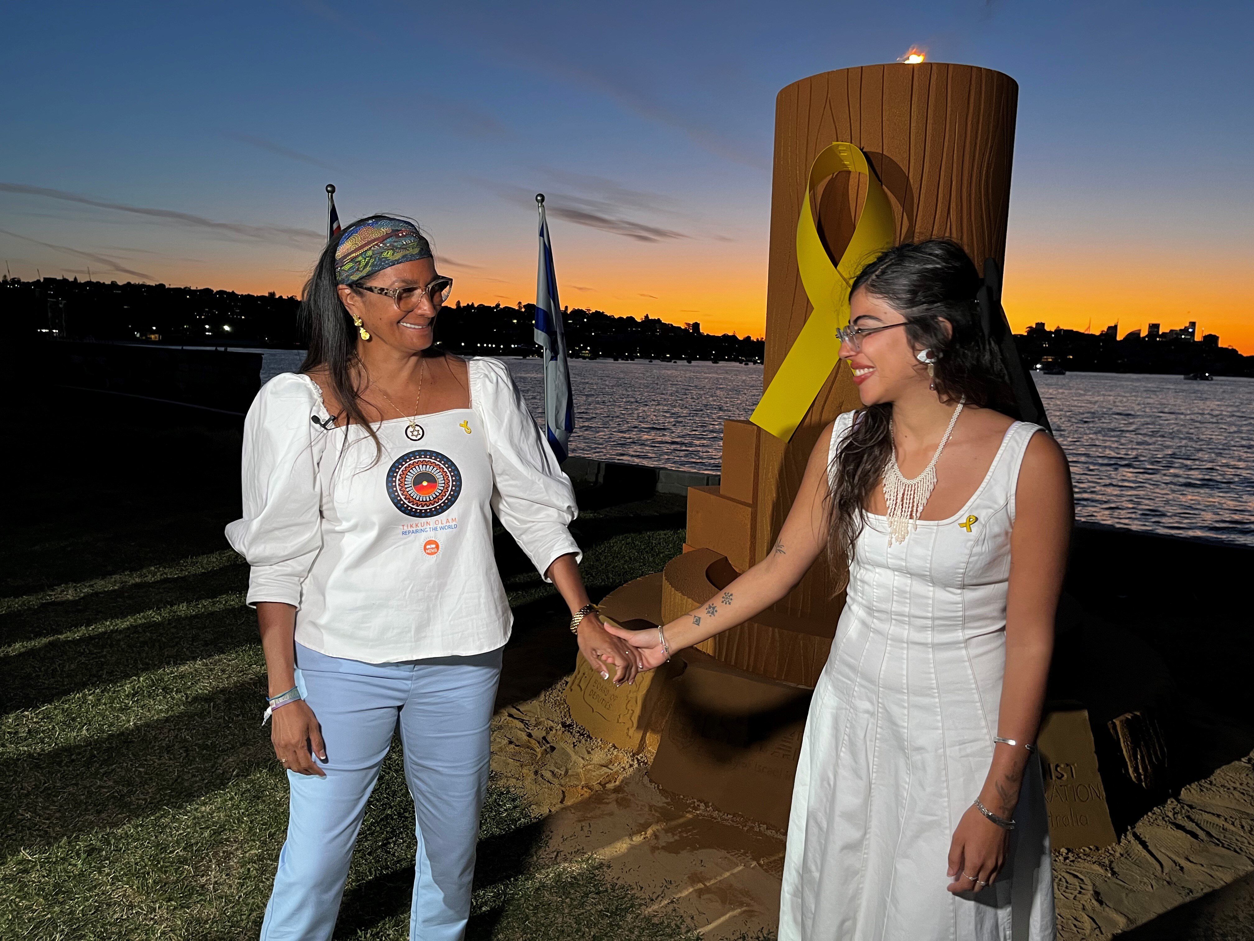 Commemorations mark anniversary of October 7 attacks - ABC listen