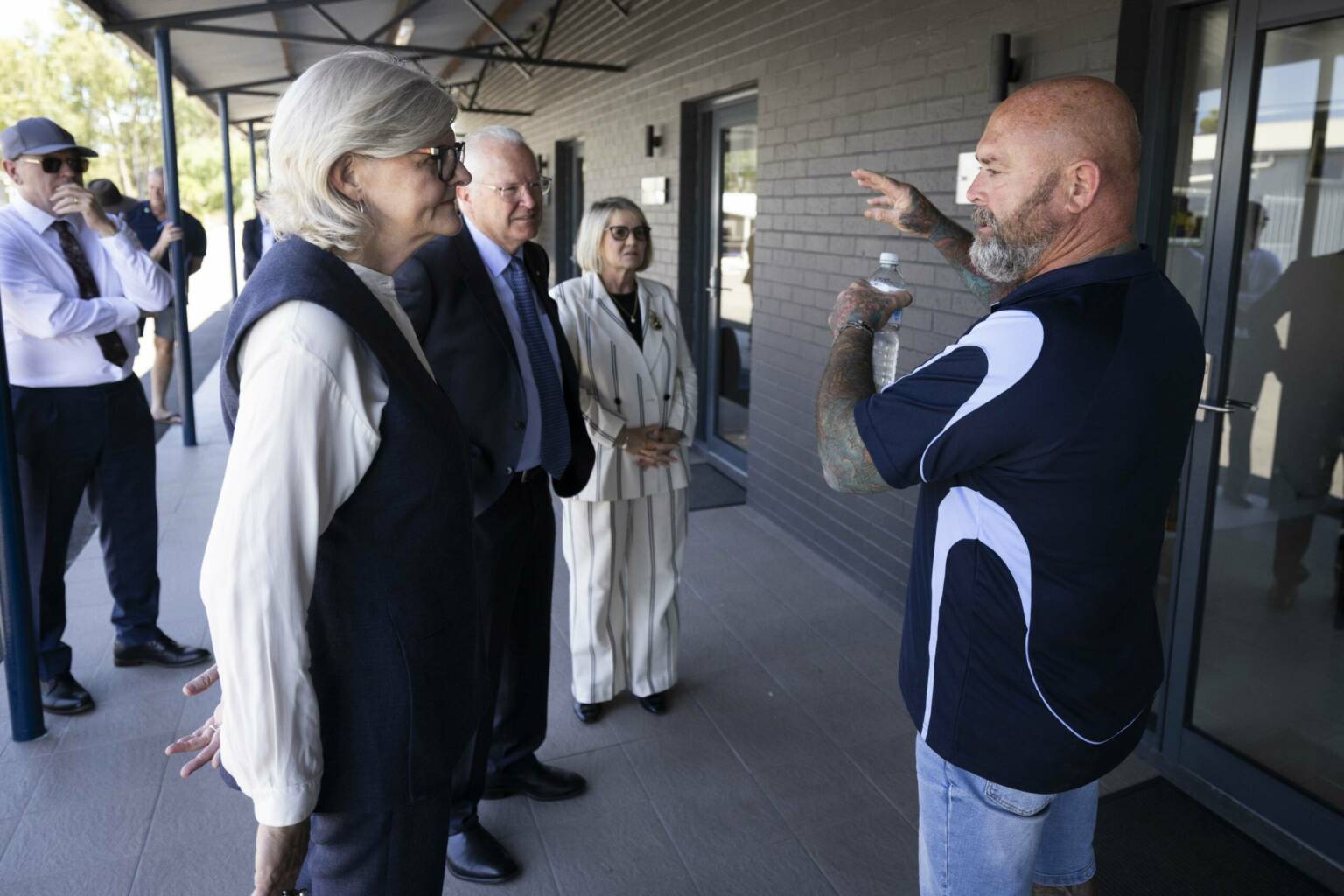 Shalom House drug rehab centre CEO Peter Lyndon-James to step down over ...