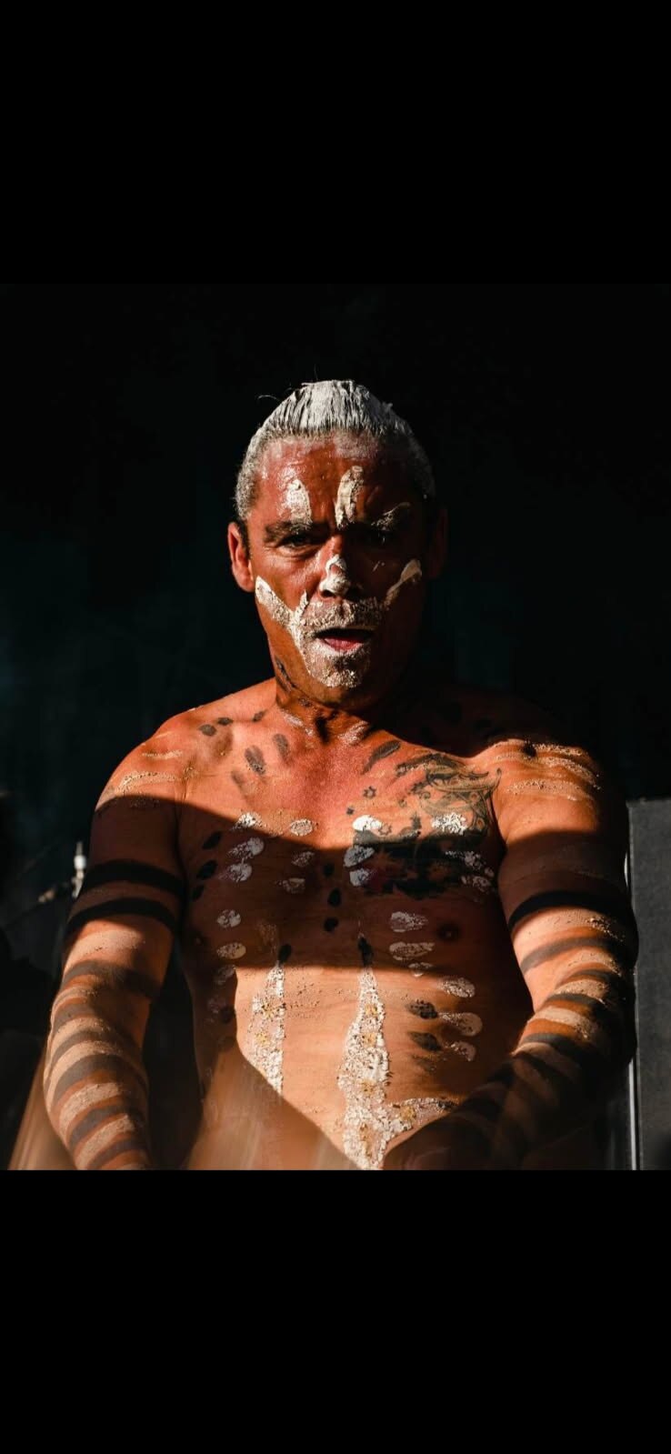 Pakana dancer Nathan Pitchford says the MCG is a sacred site, and he's ...