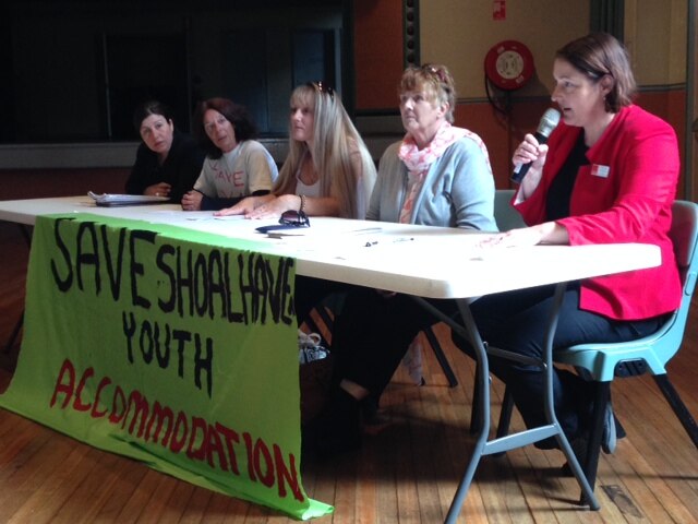 Shoalhaven community shows support for homeless youth - ABC News