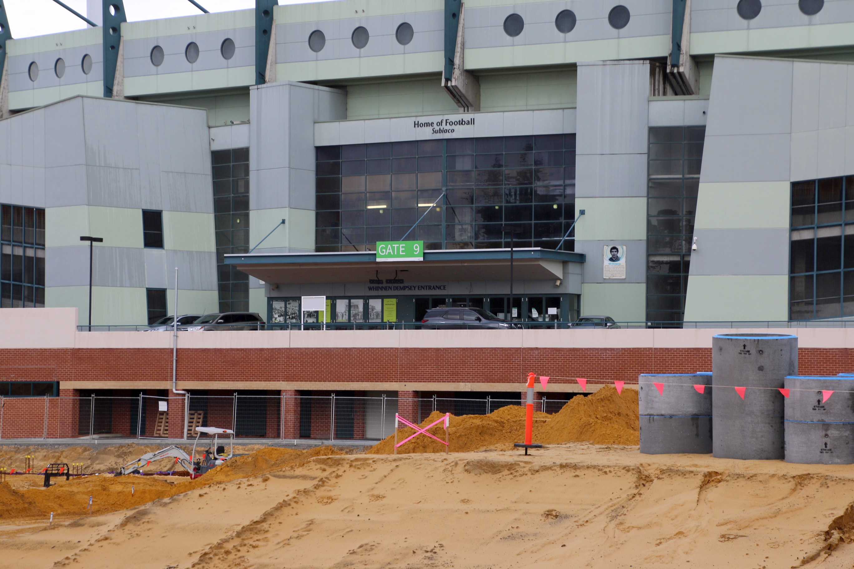 Subiaco Oval grandstands may survive wrecking ball in new inner city ...