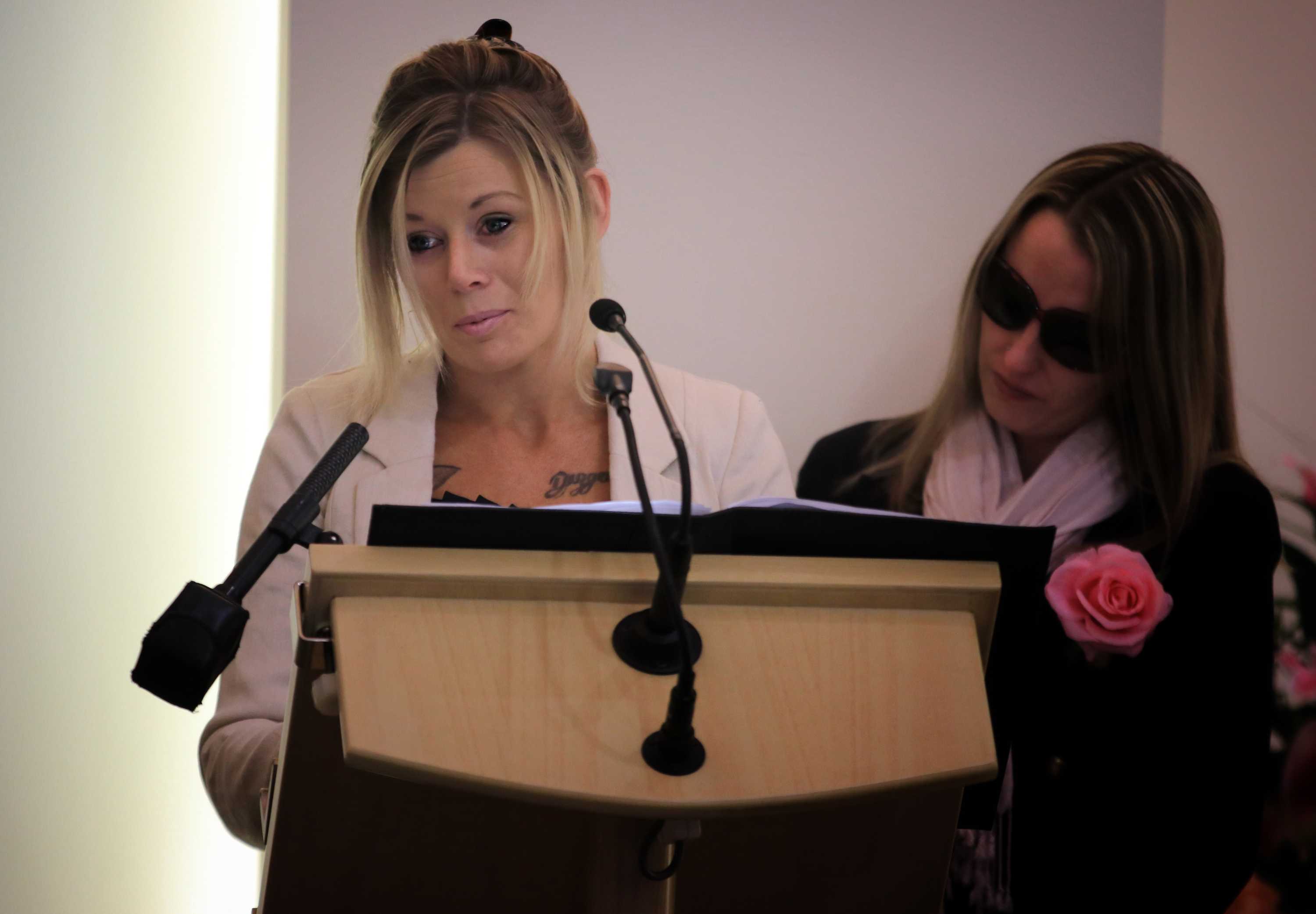 Ellie Price's son, family and friends mourn alleged murder victim at ...