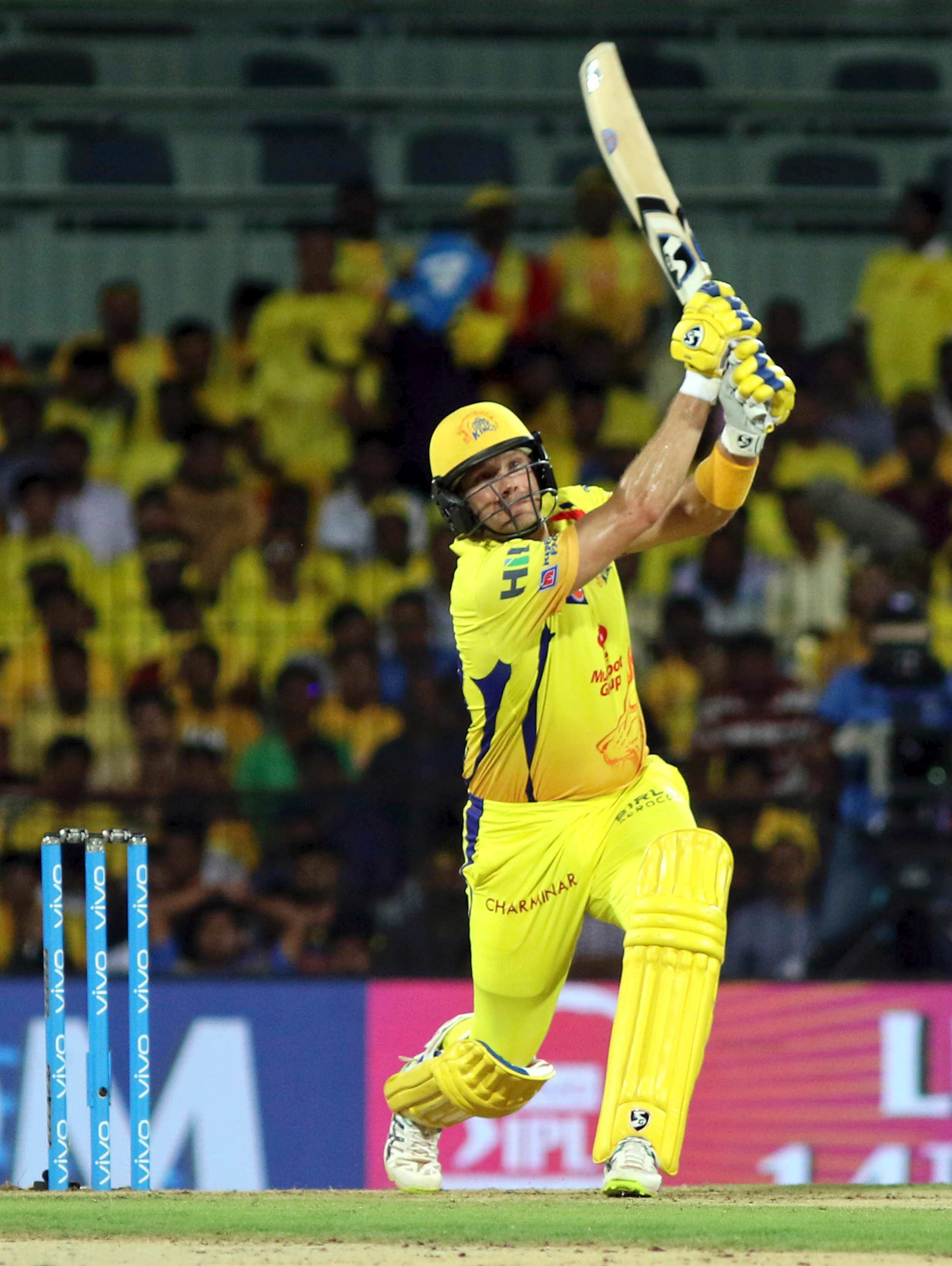 Shane Watson hits brutal IPL century to power Chennai Super Kings to ...