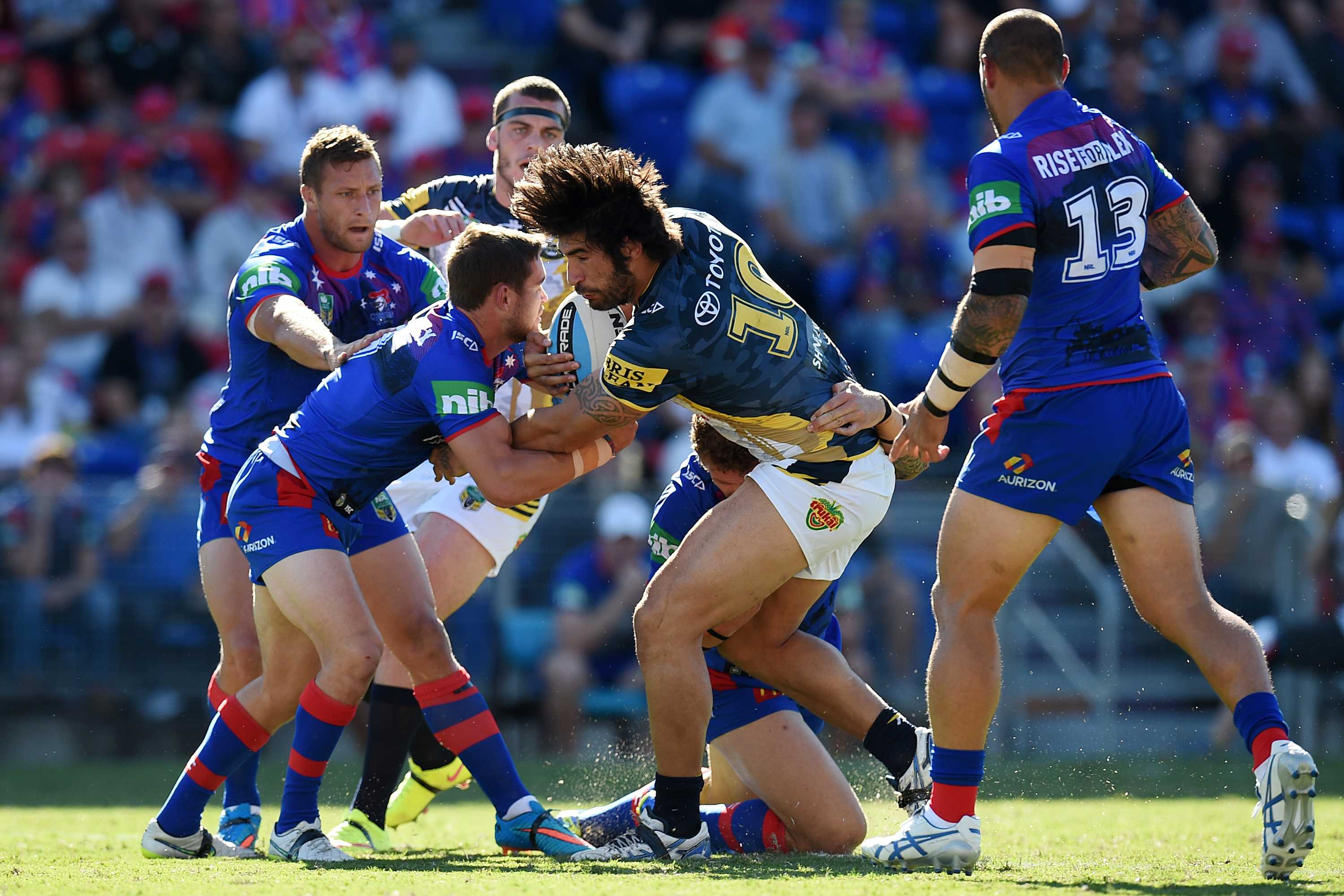 State of Origin: Blues prop James Tamou charged with dangerous contact ...