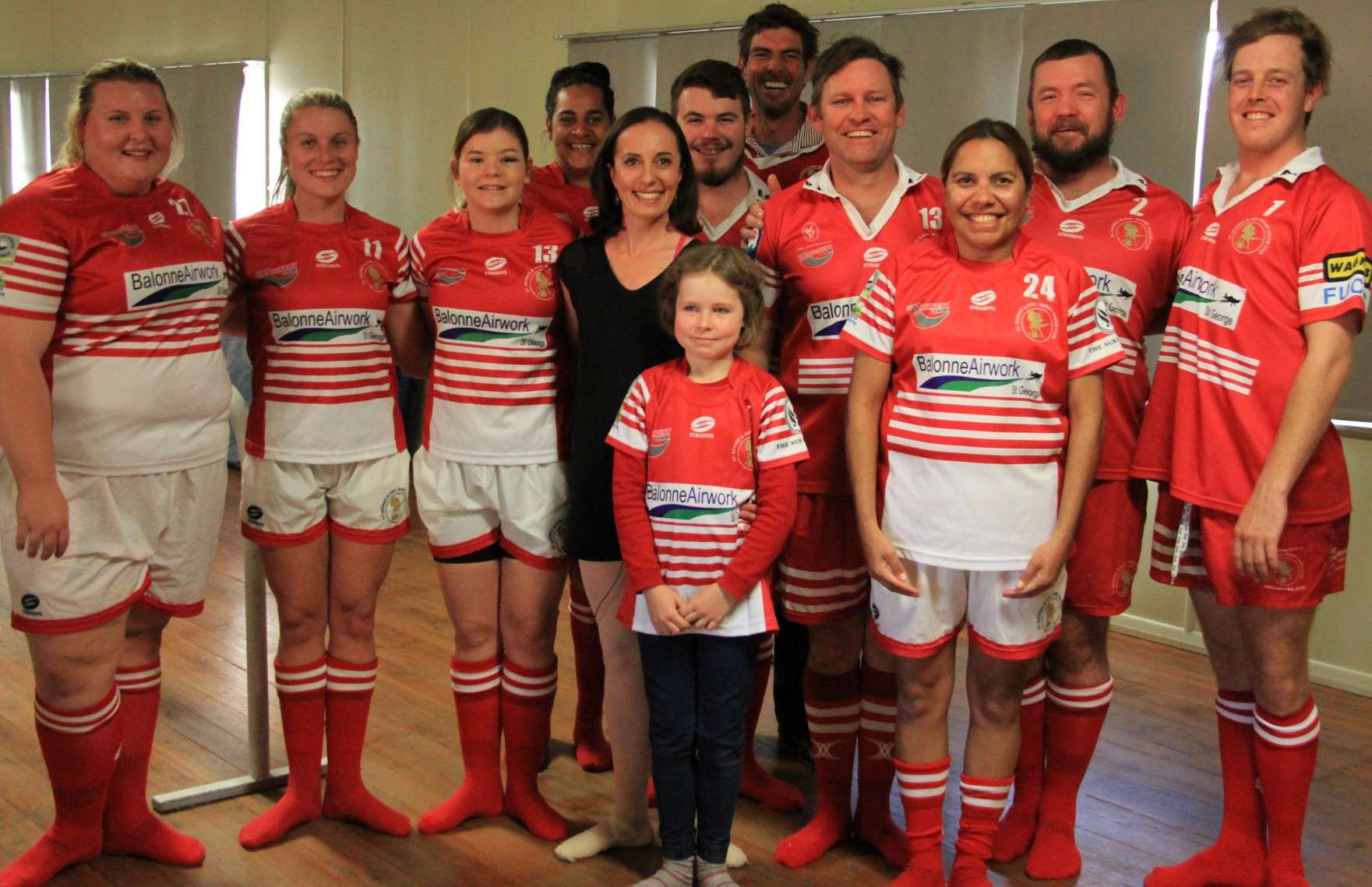 'Football town' challenges gender stereotypes through rugby union and ...