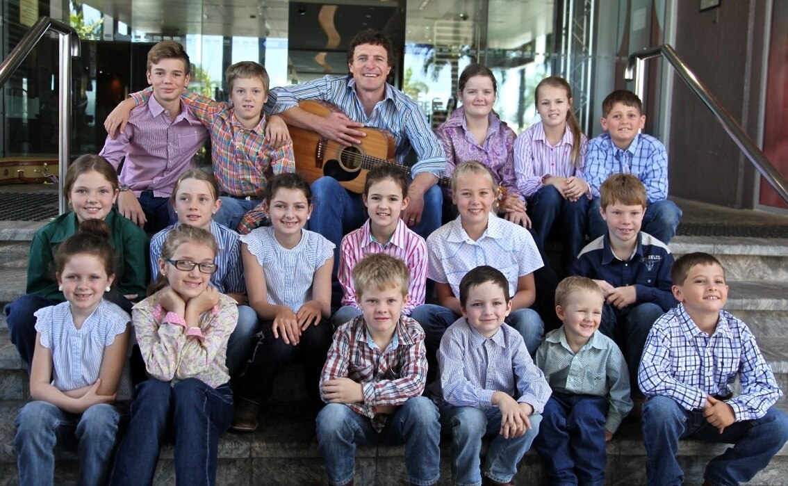 Country kids tell their stories through song with musician Josh Arnold ...