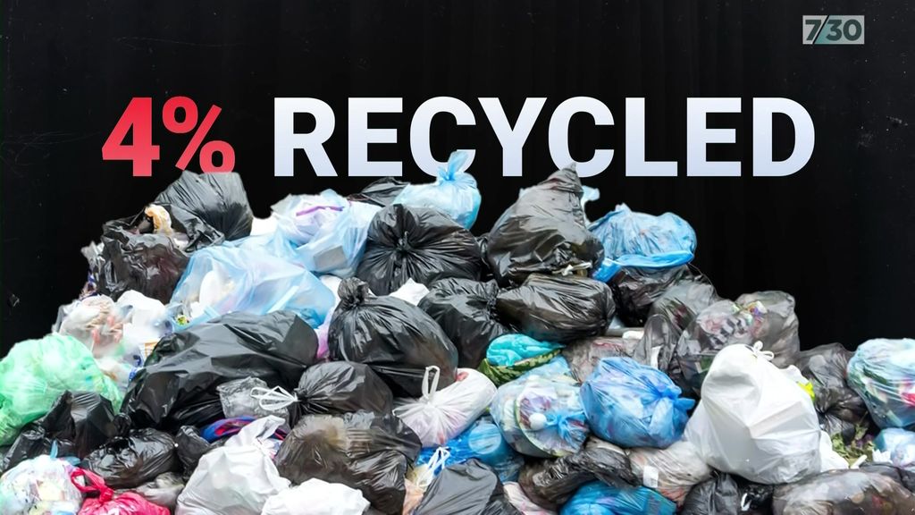 The government has ambitions to re-use and recycle all plastic waste by ...