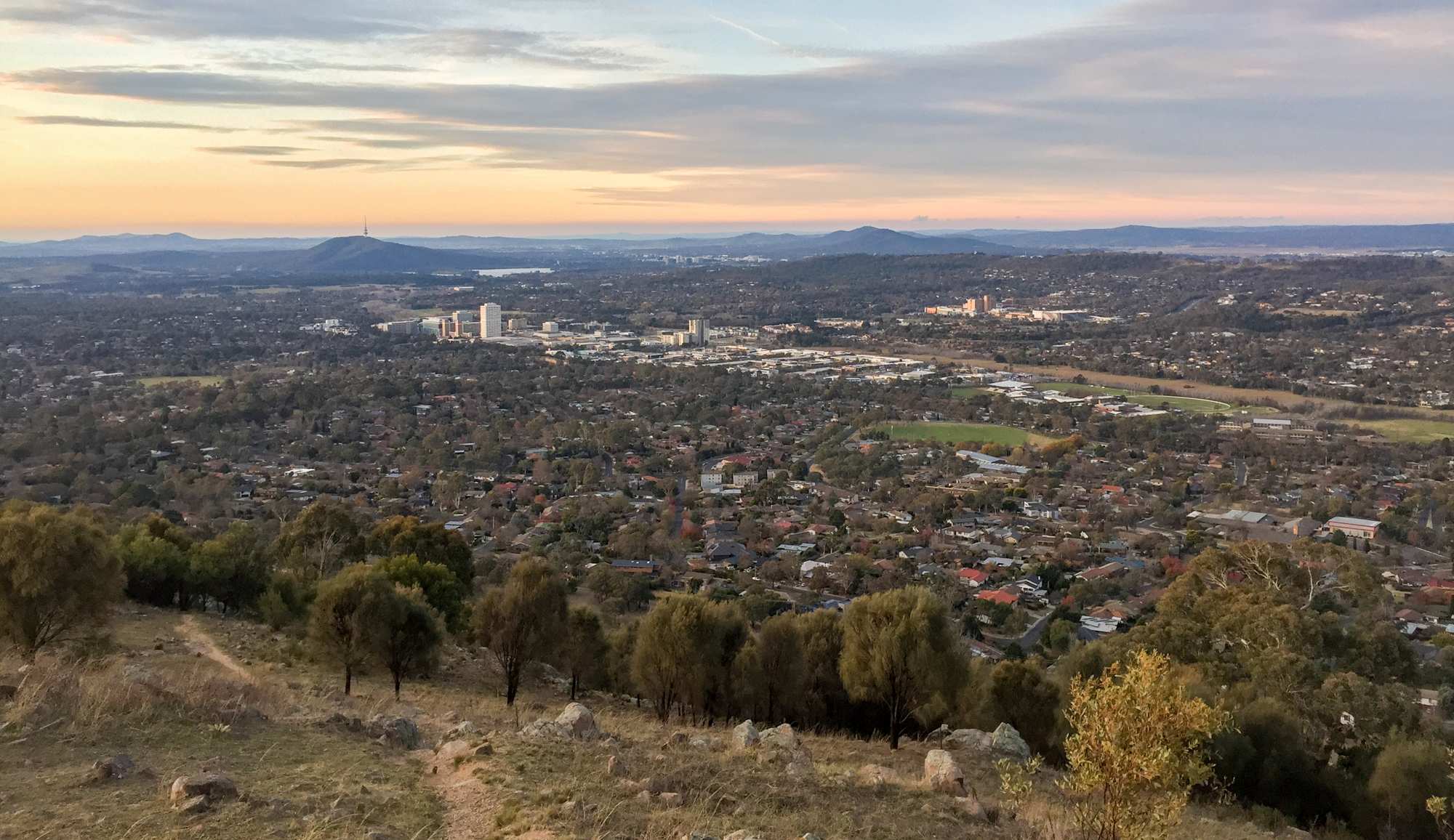 Who first coined the term 'The Bush Capital'? - ABC News